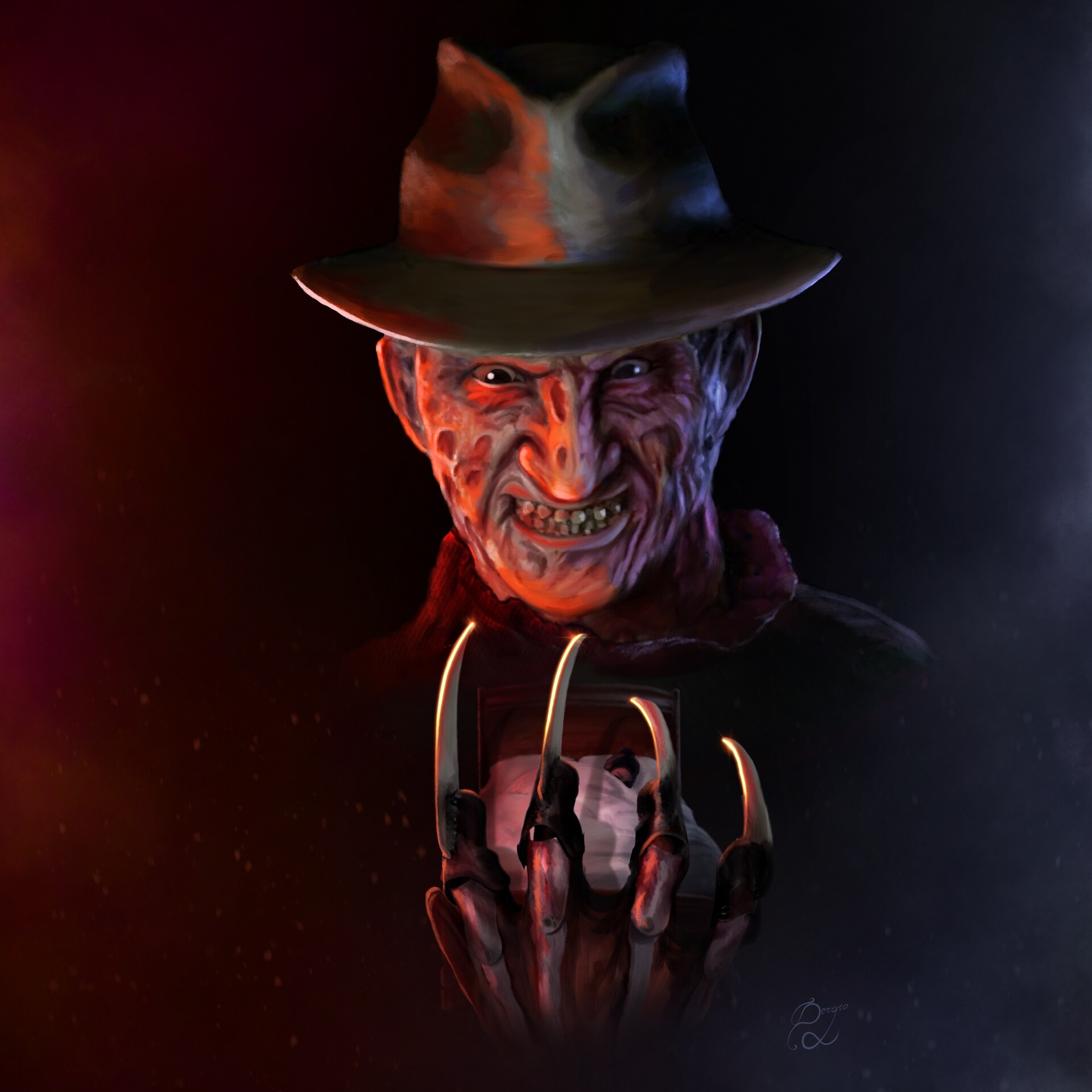 New Freddy Krueger Face
