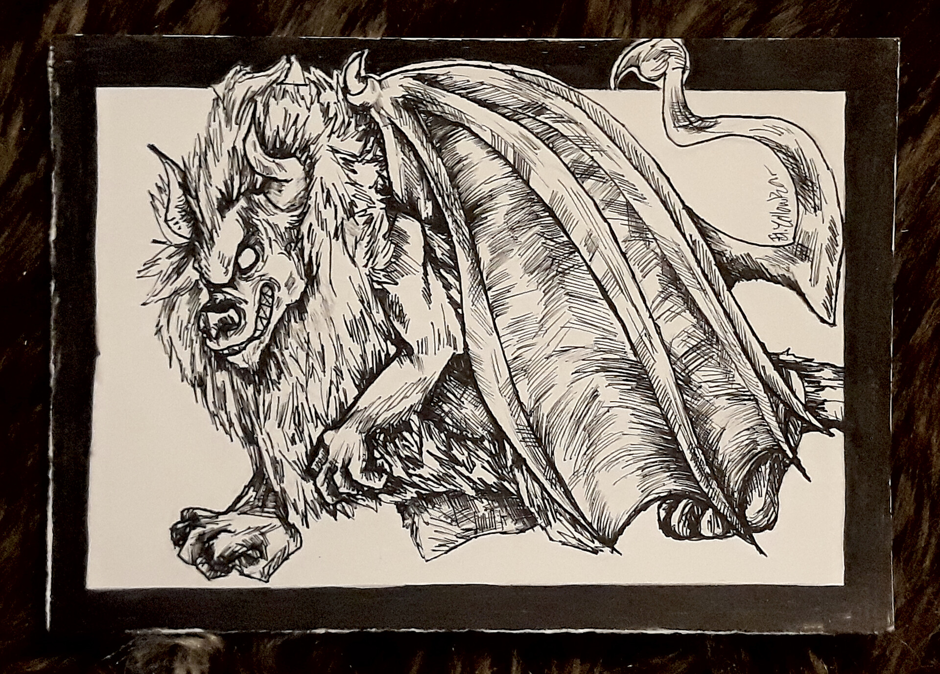 ArtStation - Manticore
