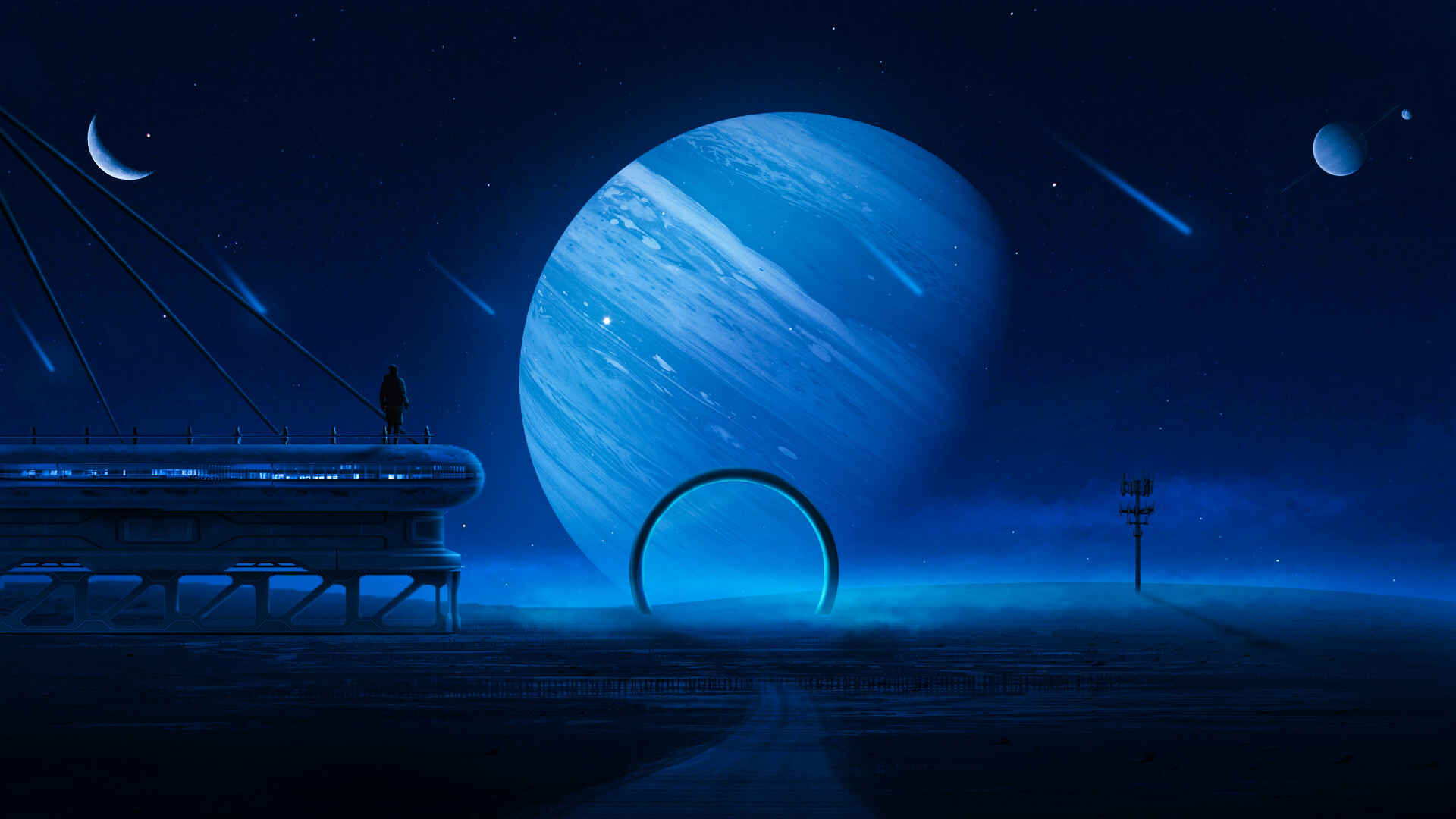 ArtStation - Sci FI Planet Fx