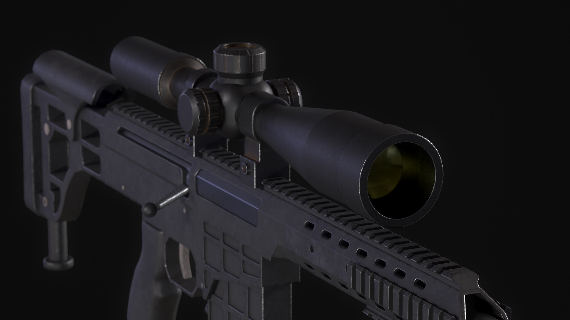 ArtStation - Barrett M98B