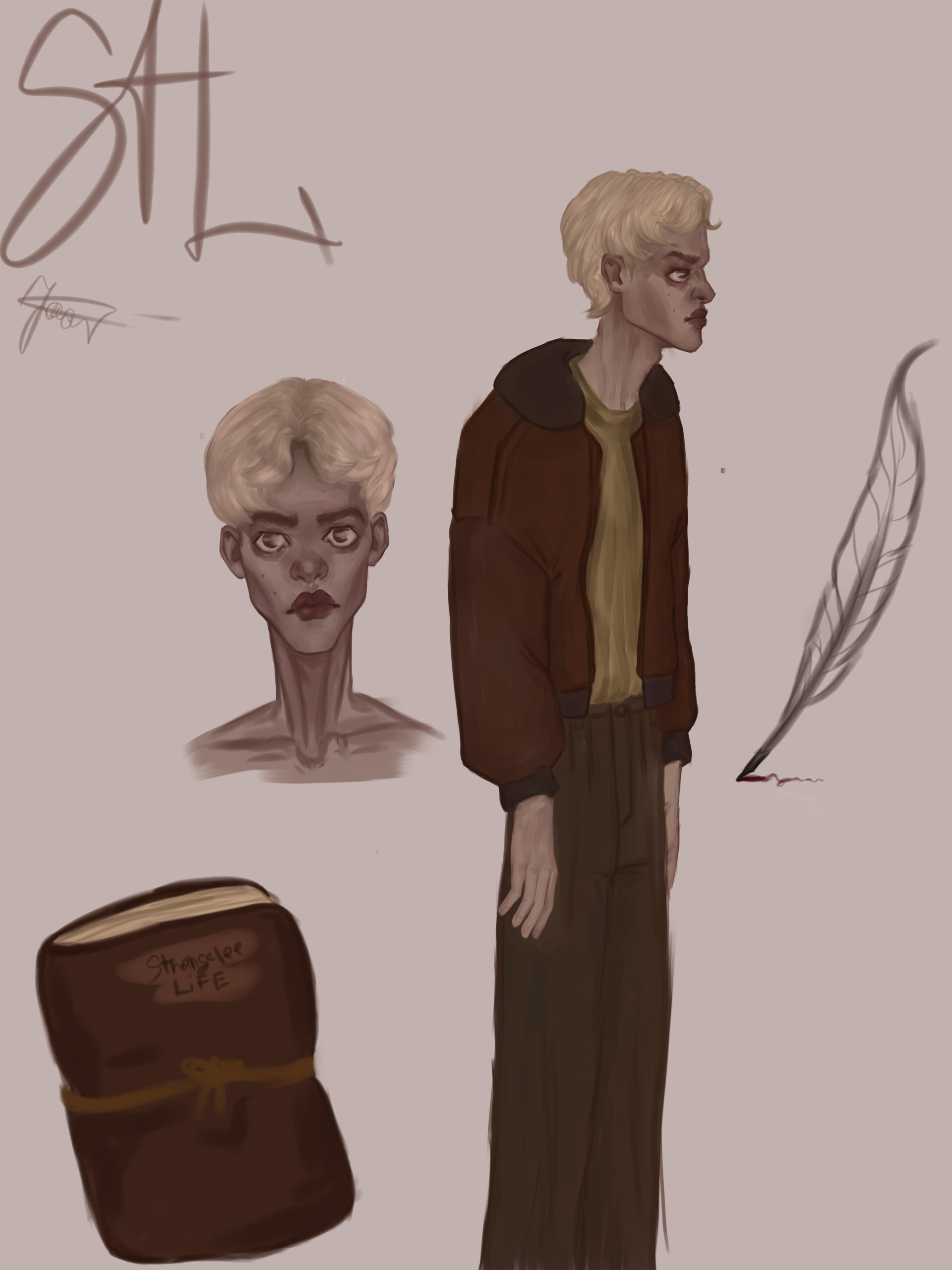 ArtStation - Alexander