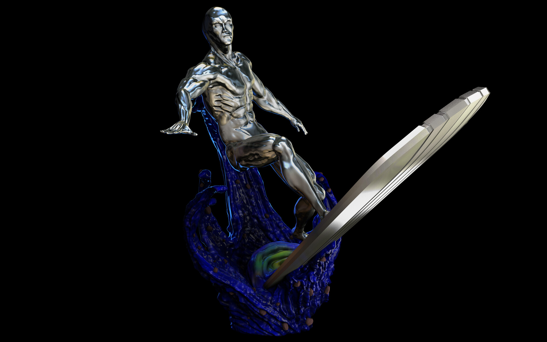 ArtStation - Silver Surfer