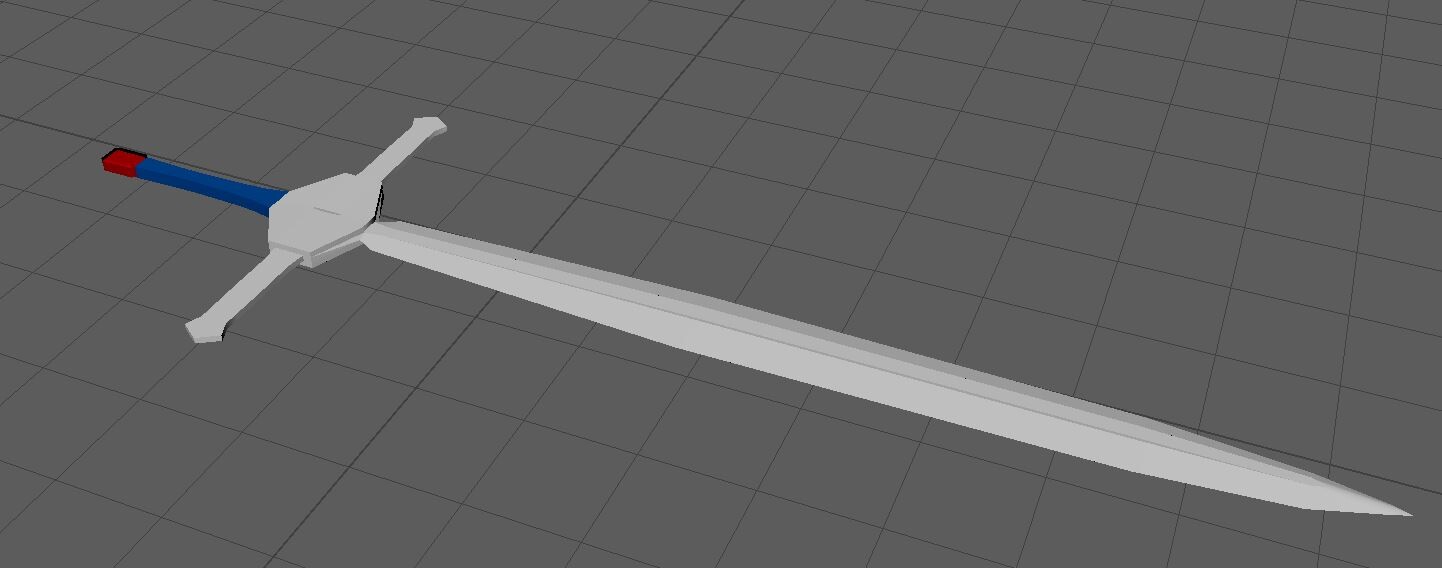 ArtStation - Double Edged Sword