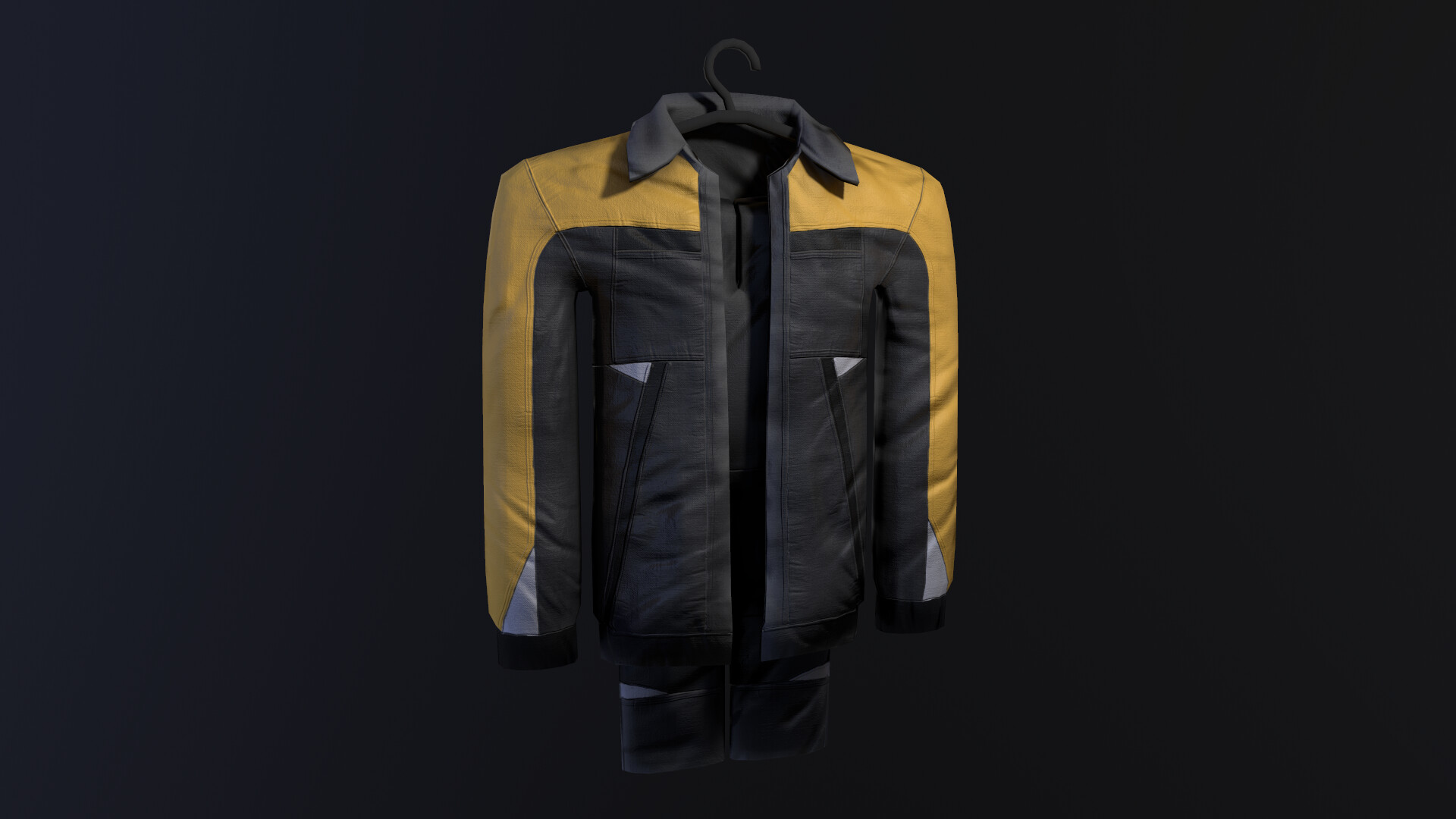 ArtStation - Overalls