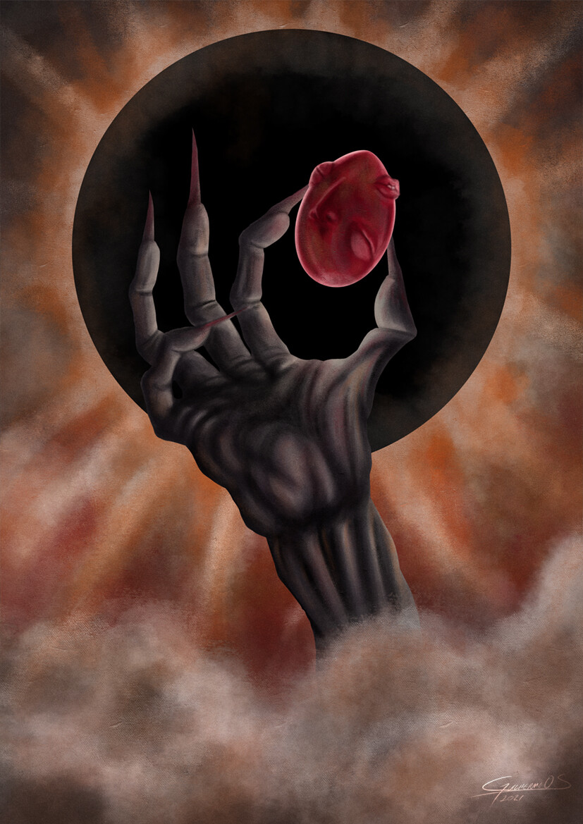 ArtStation - The Hands of Causality