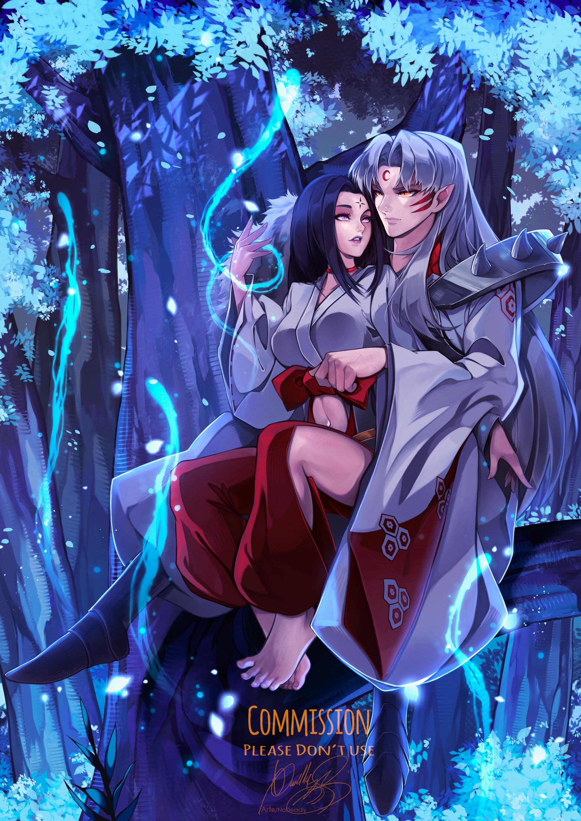 Inutaisho And Kagome