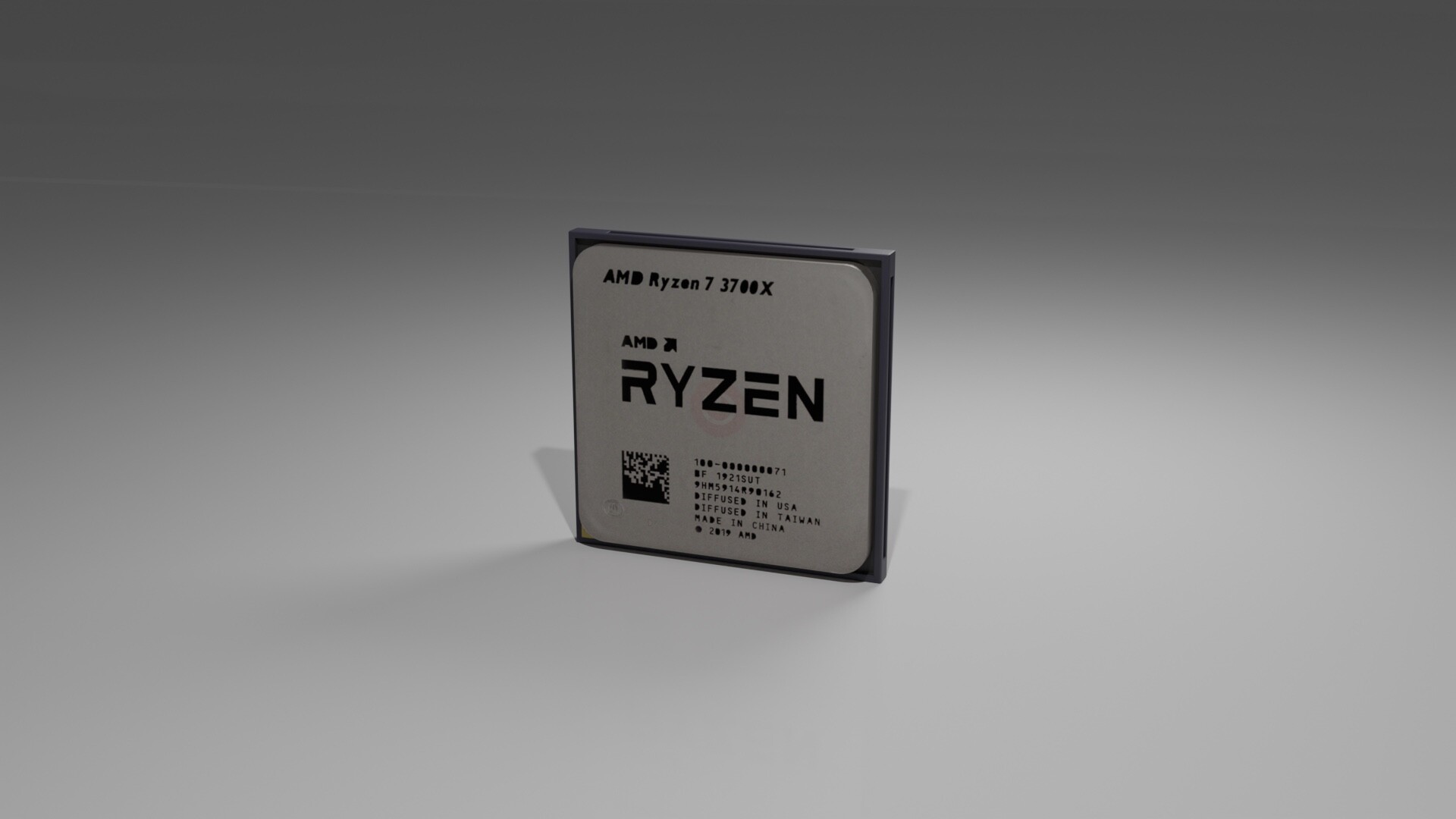 ArtStation - AMD Ryzen 7 3700x CPU
