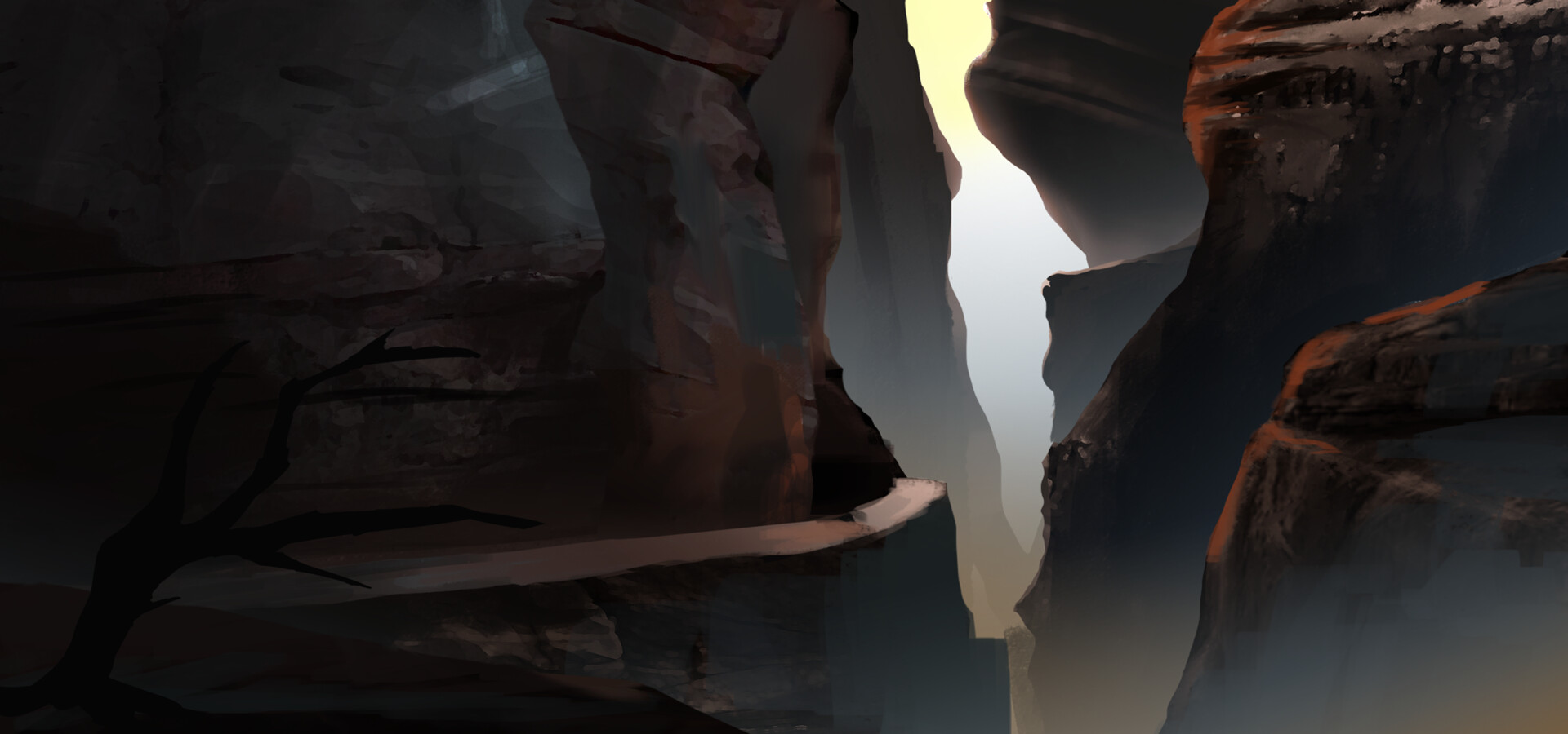 Etienne André - Heart of Darkness Canyon Concept ( Unofficial )
