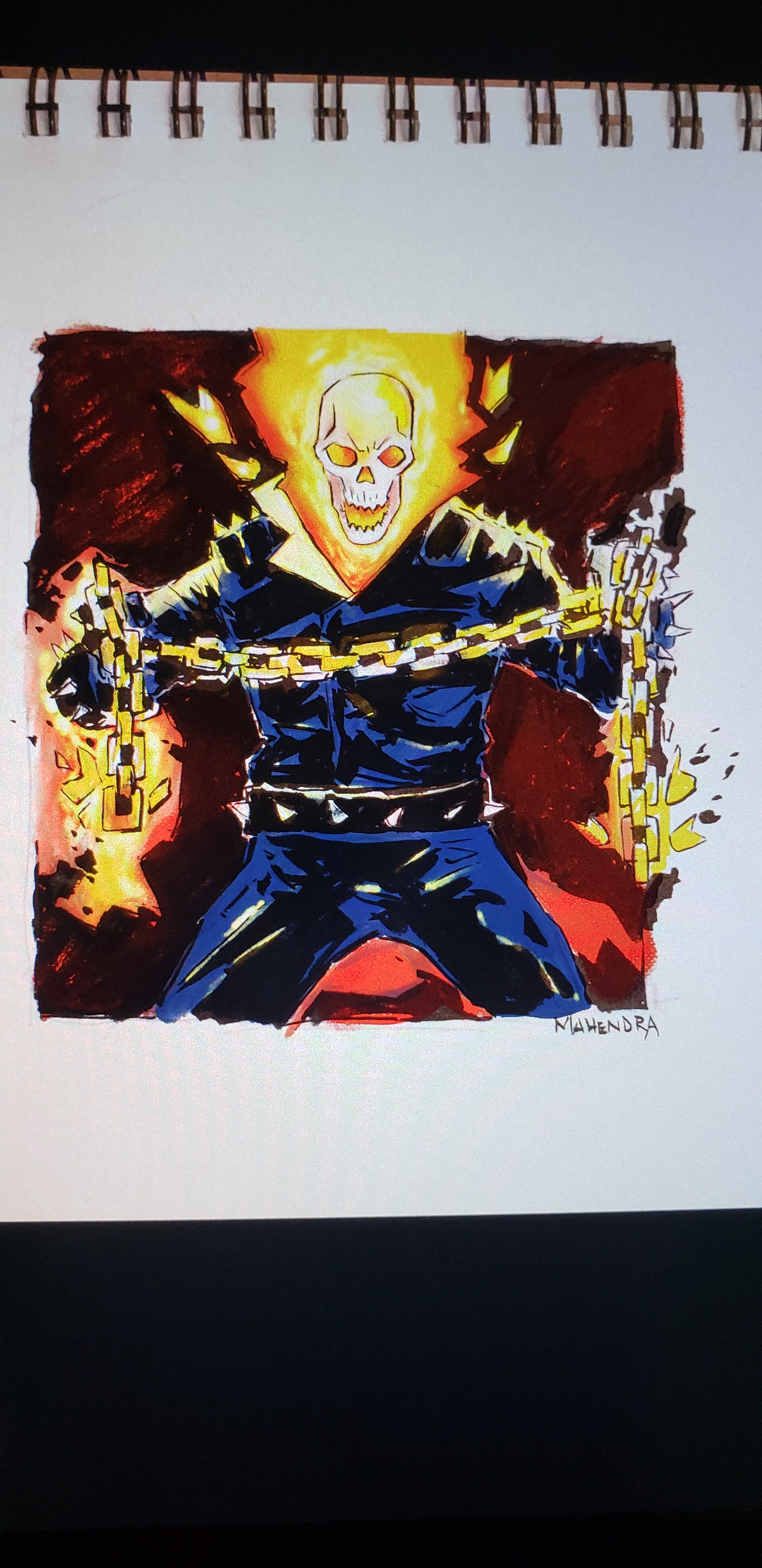 ArtStation - ghostrider