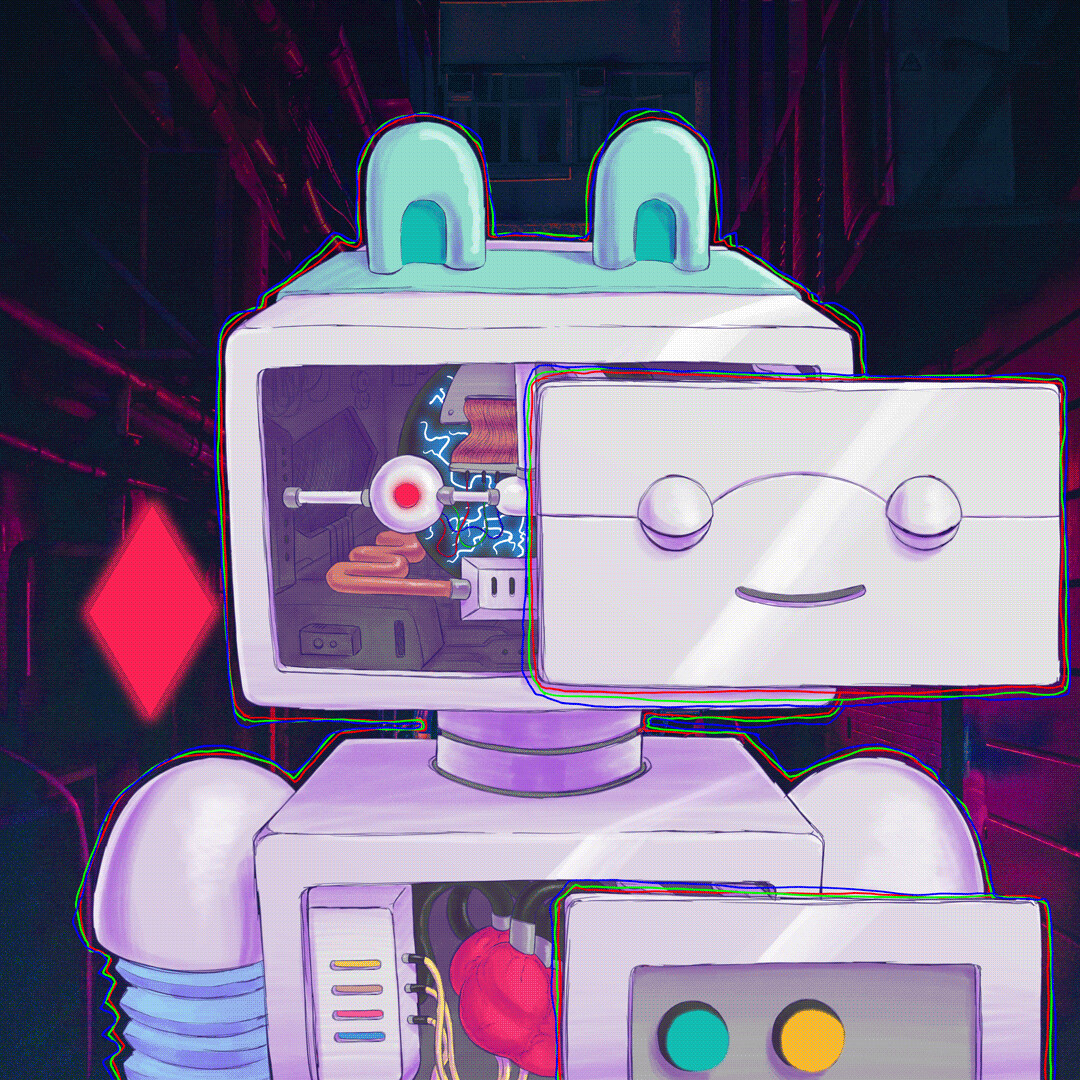 ArtStation - MetaSavers x Robotos NFT