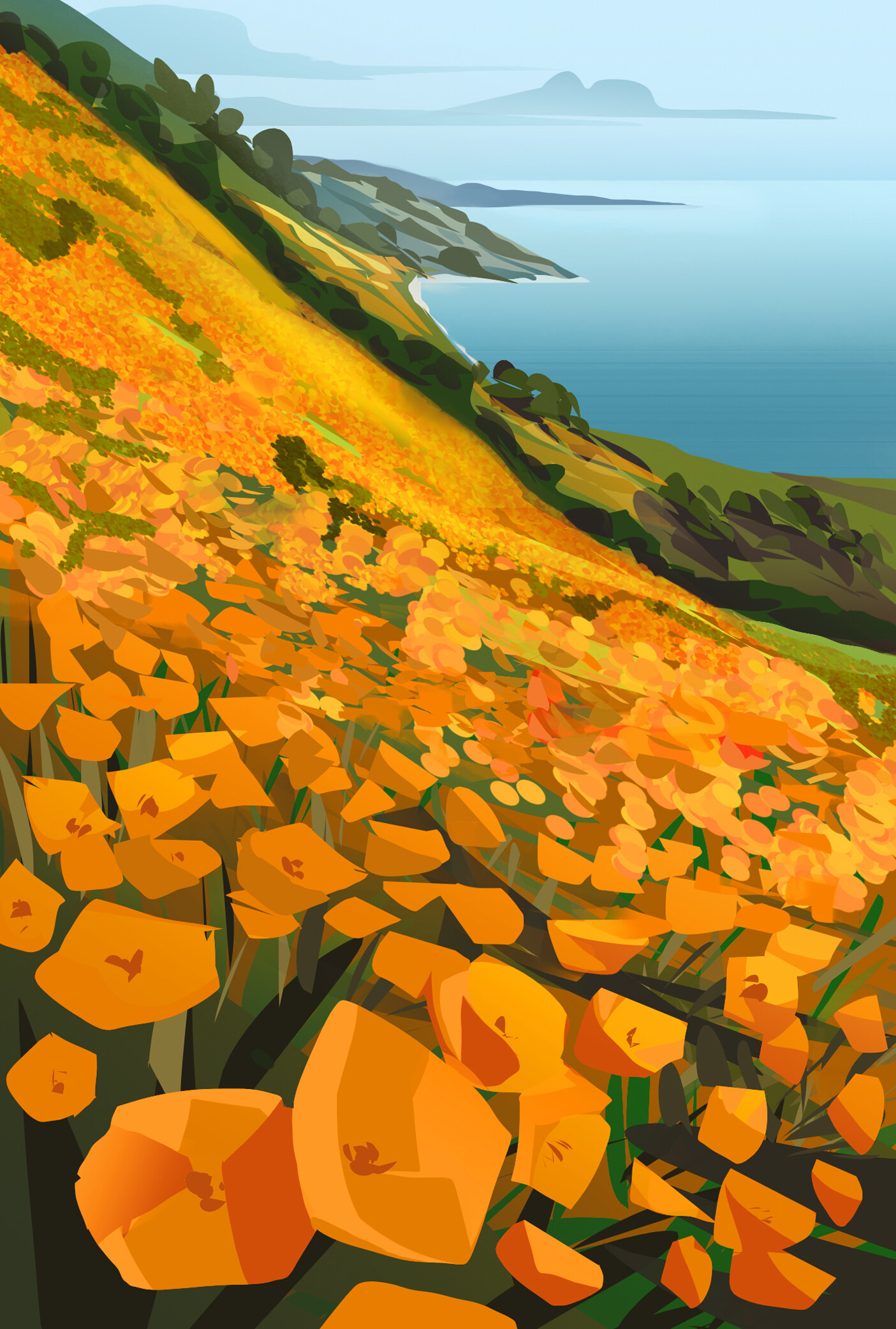 ArtStation - Virtual plein air study #1