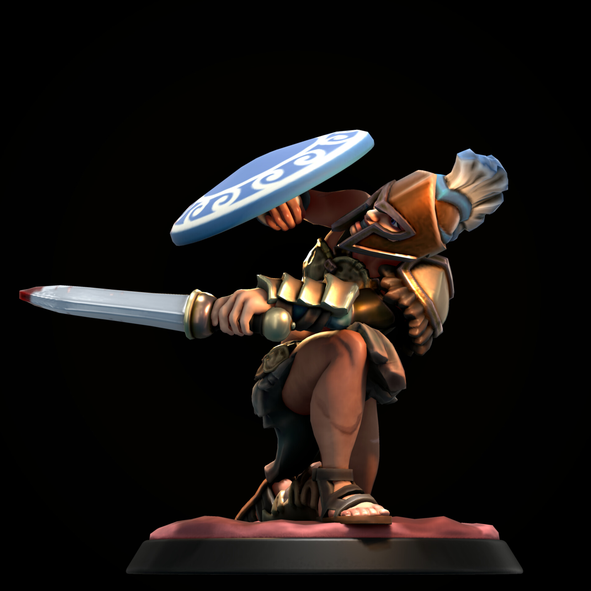 ArtStation - Gladiatrix 1