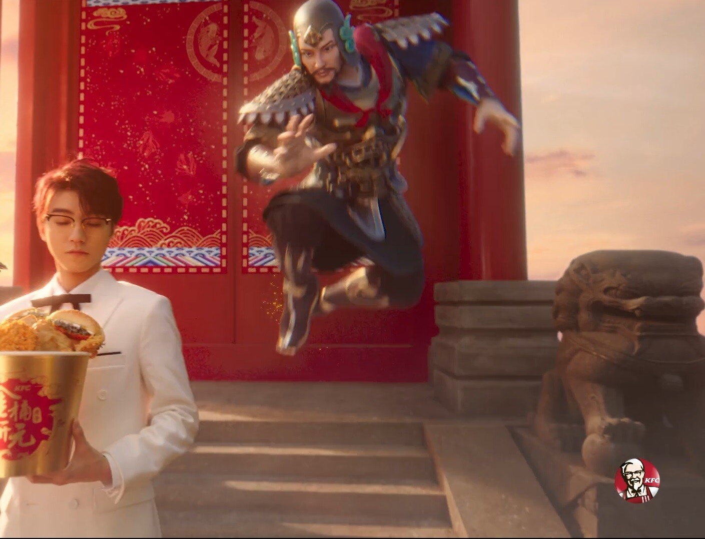 ArtStation - KFC Door God Commercial