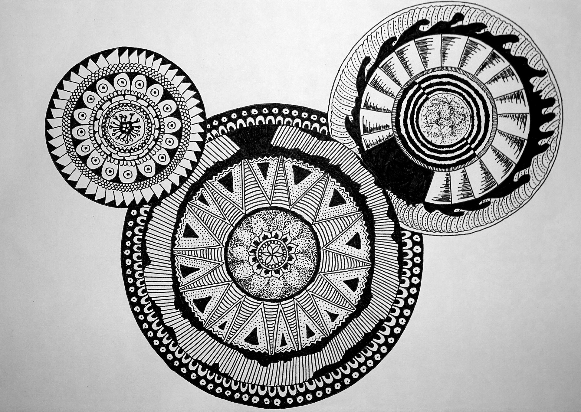 ArtStation - Inconsistent Mandalas