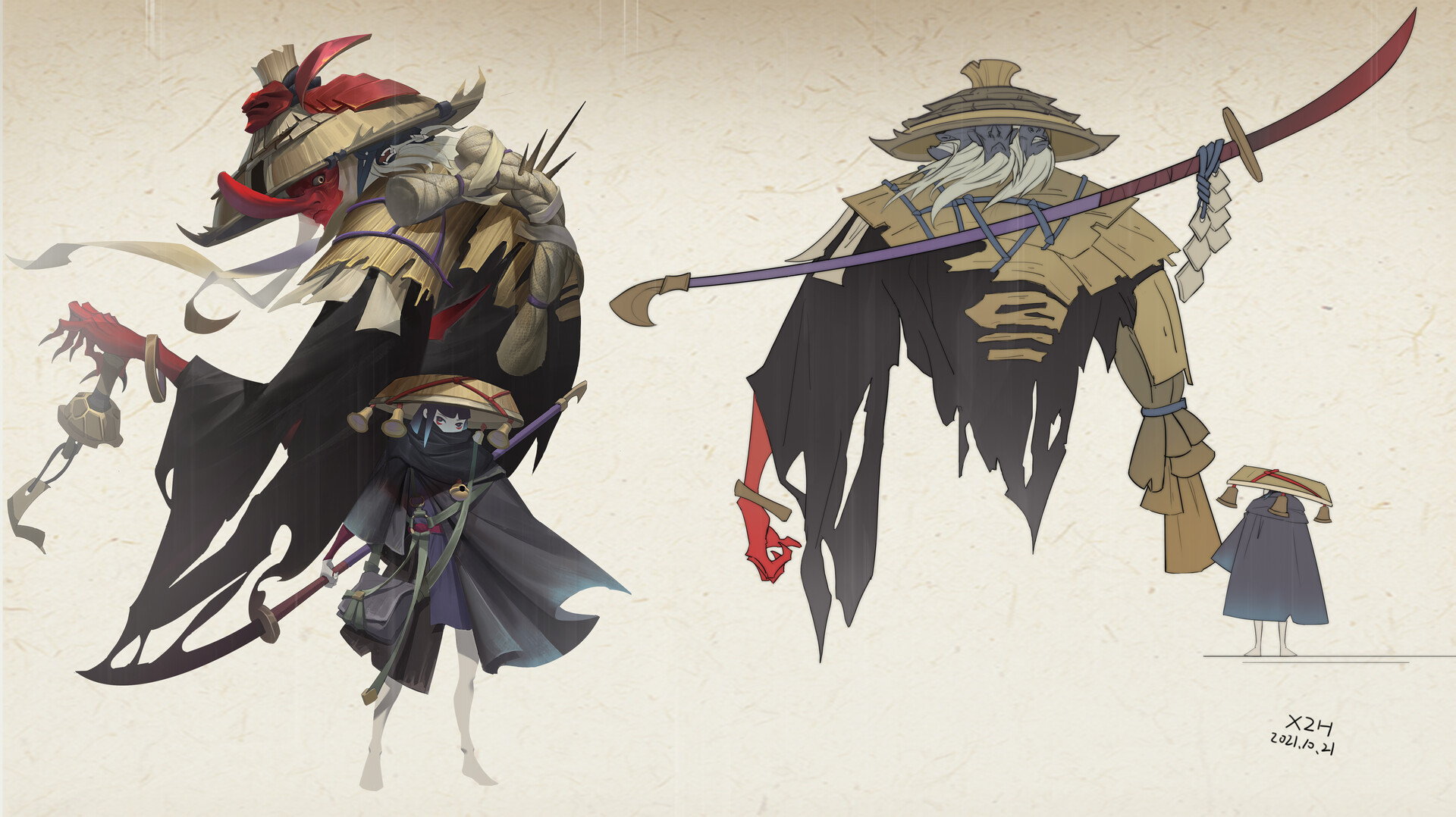 Hunter Choir - little Samura