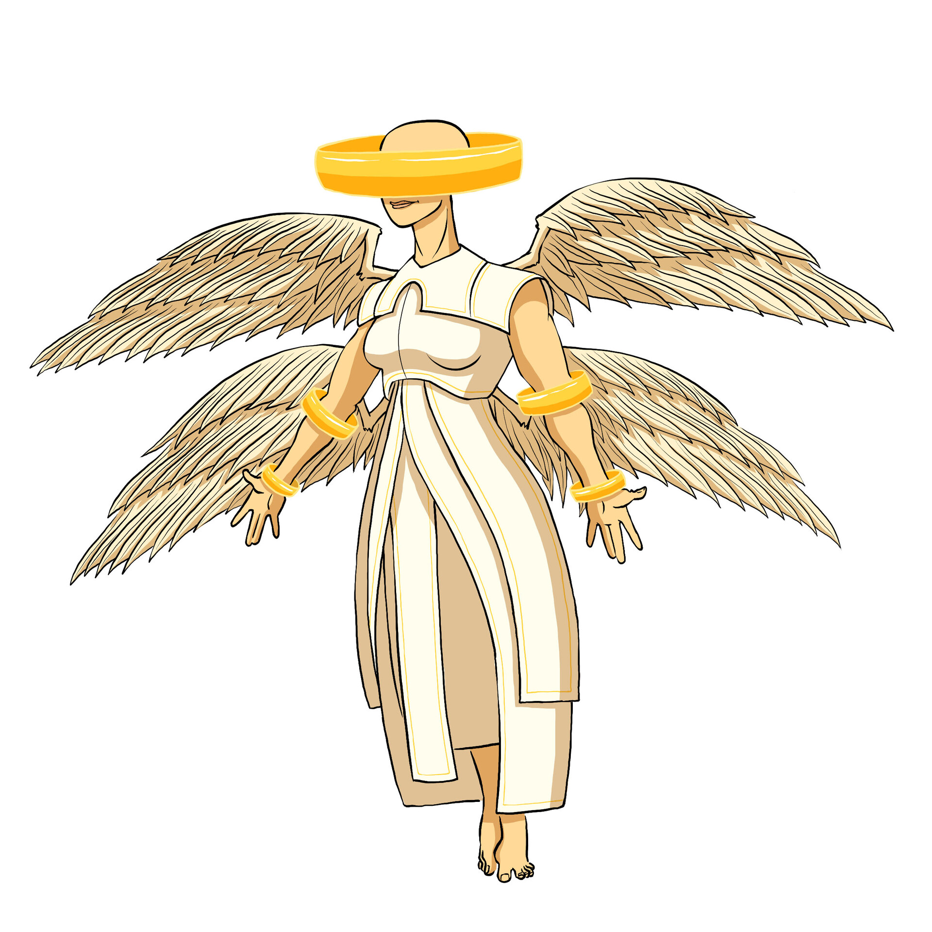 ArtStation - The Blind Angel