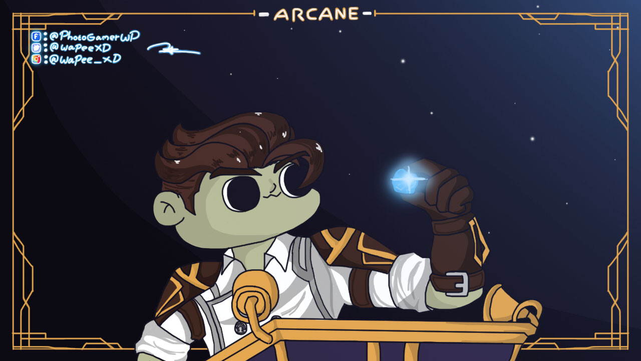 ArtStation - Arcane Jayce