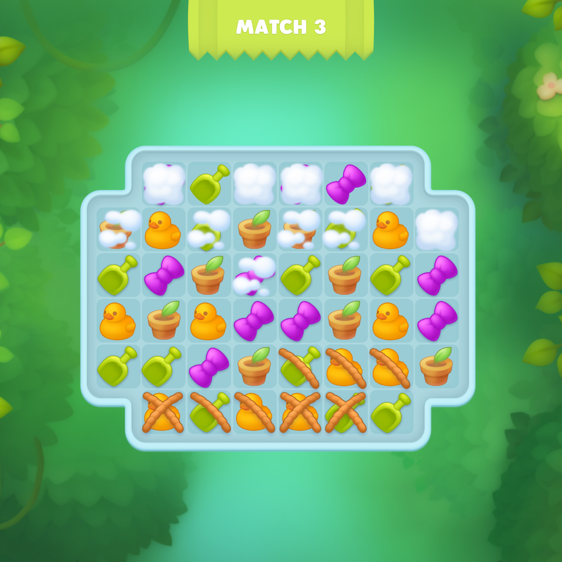 ArtStation - Match3 project