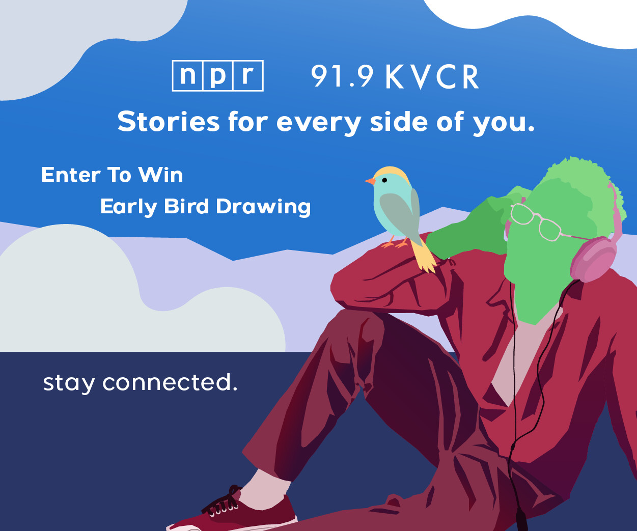 ArtStation - NPR Pledge Banners