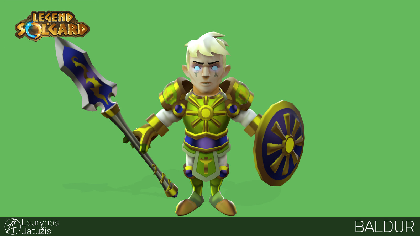 Laurynas Jatužis - Legends of Solgard - Characters