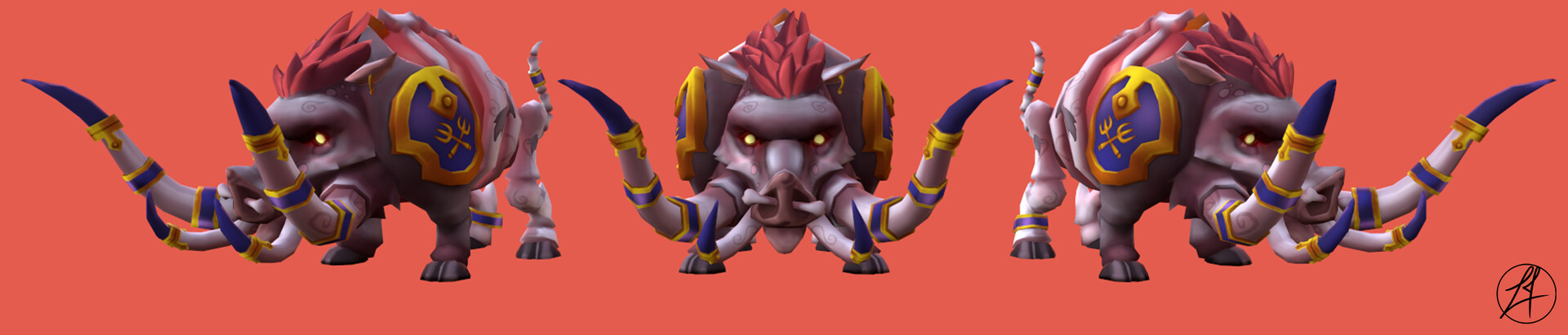 Laurynas Jatužis - Legends of Solgard - Characters