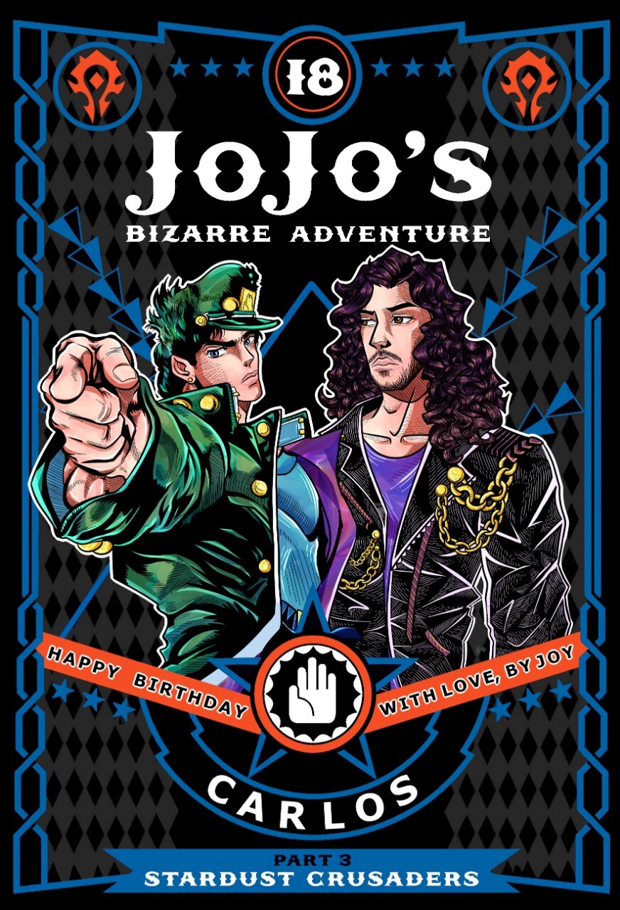 ArtStation - Jojo s Styled comission