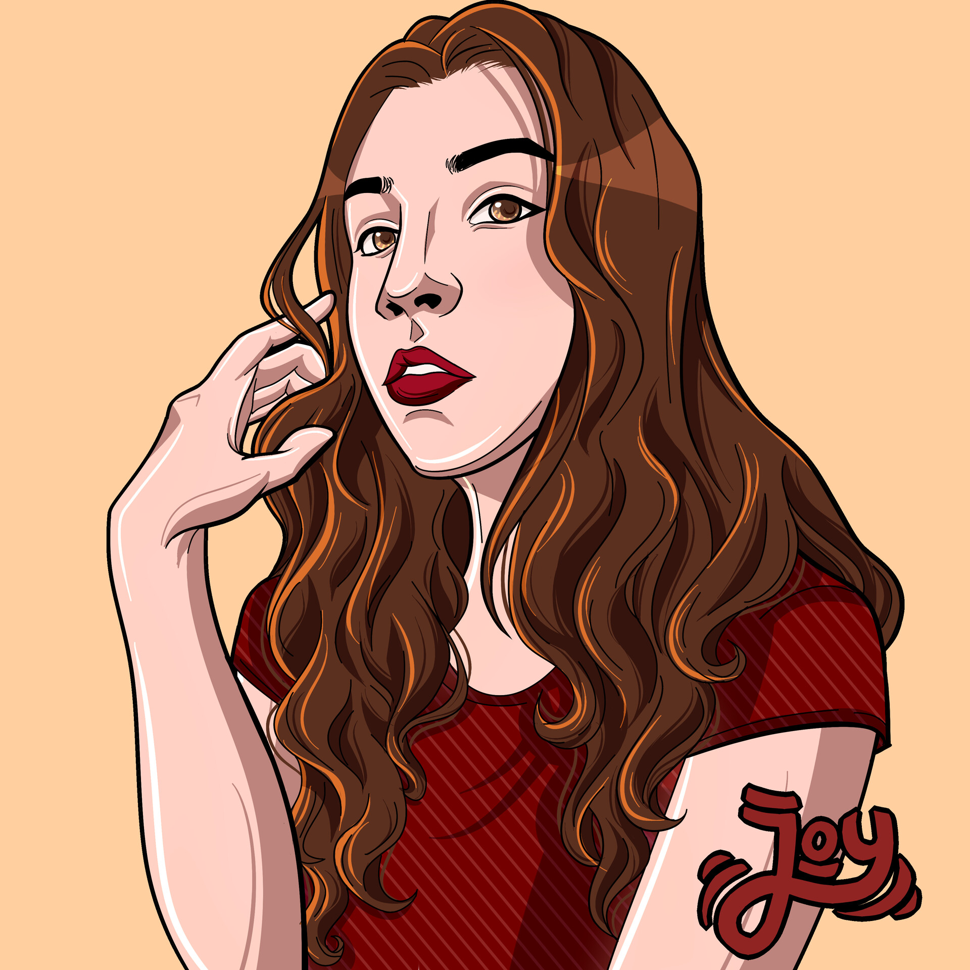 ArtStation - comission manuela