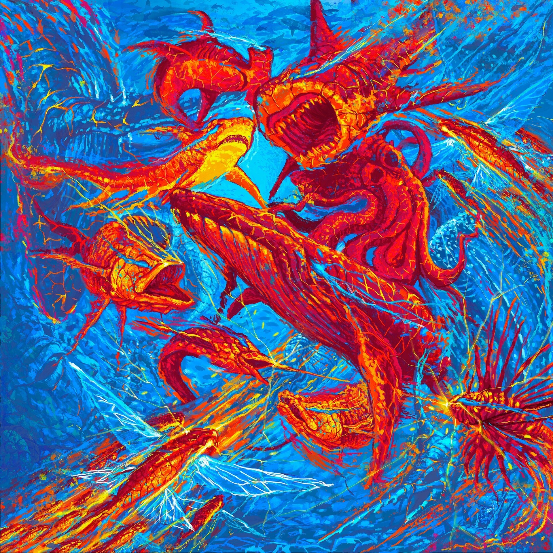 ArtStation - Frantic Sea