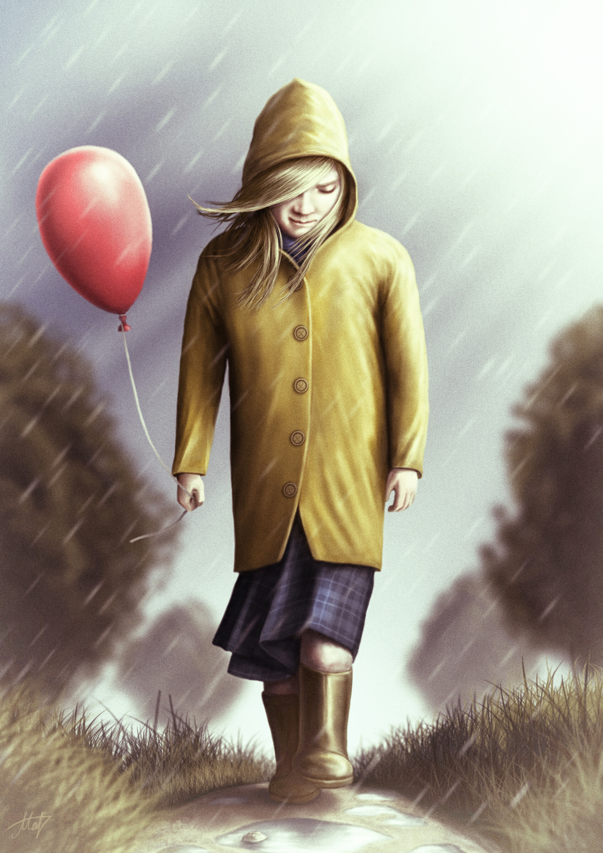 ArtStation - After Rain