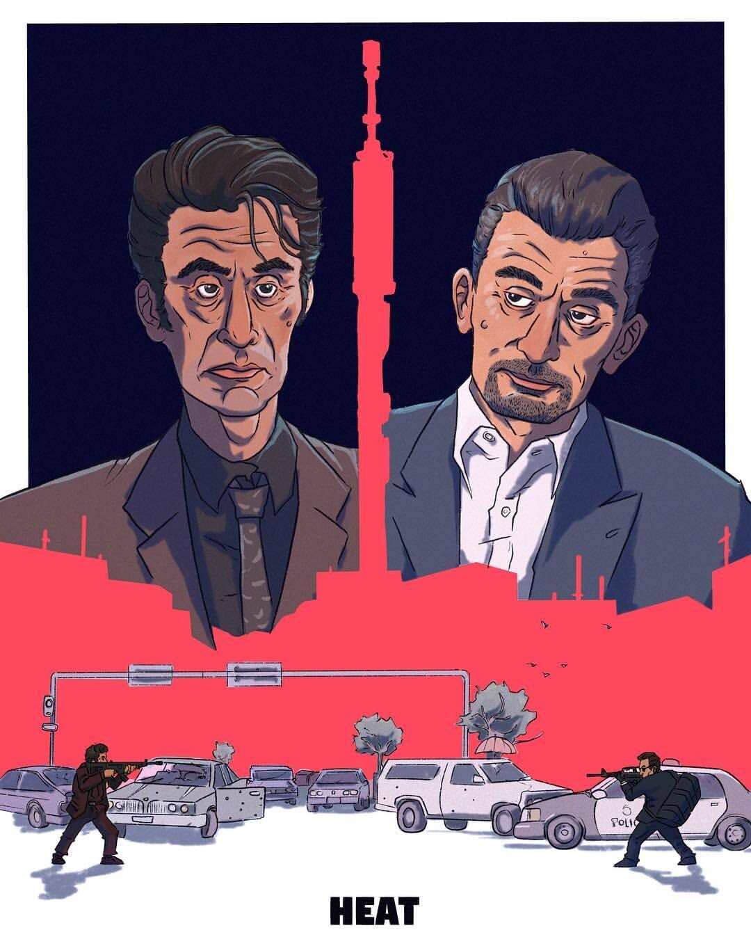 ArtStation - HEAT - Shelf Heroes - H