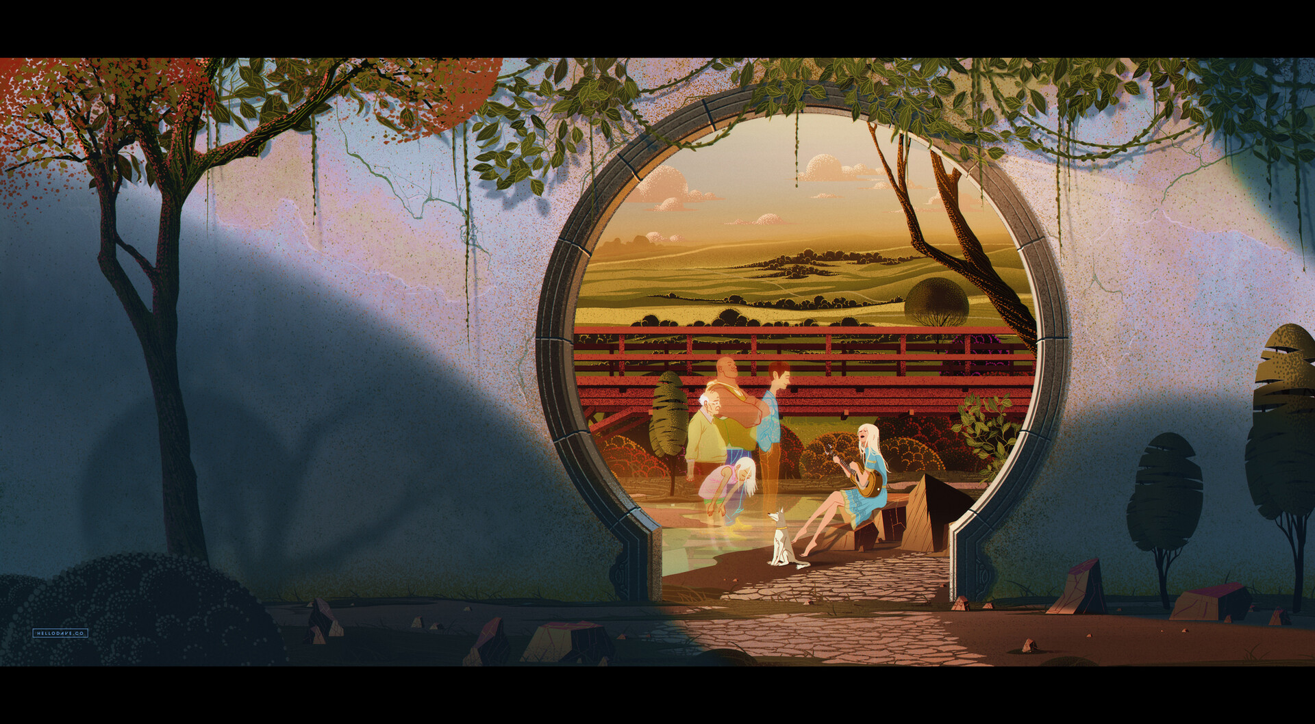 ArtStation - Moongate song