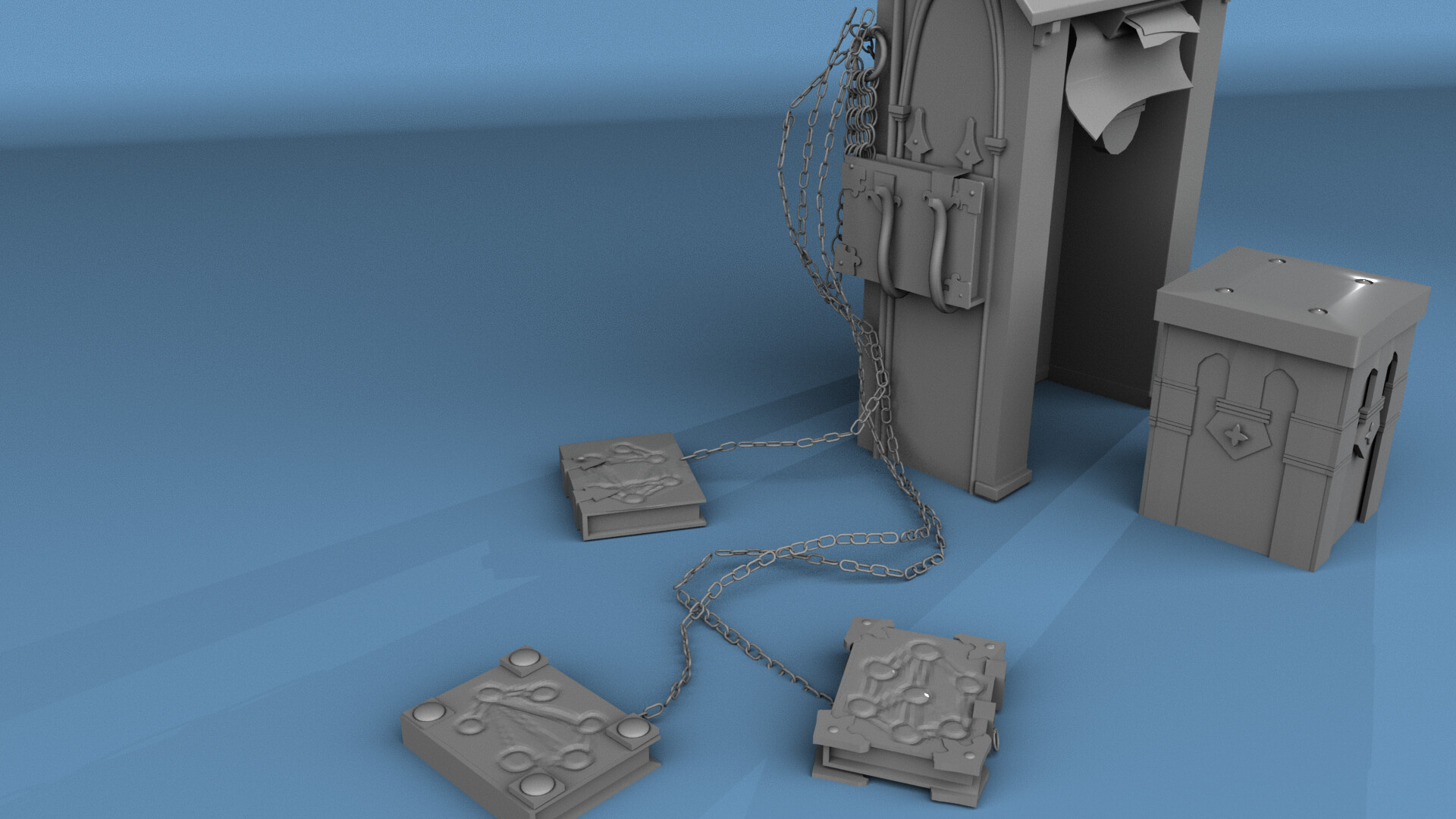 ArtStation - Witch's Study