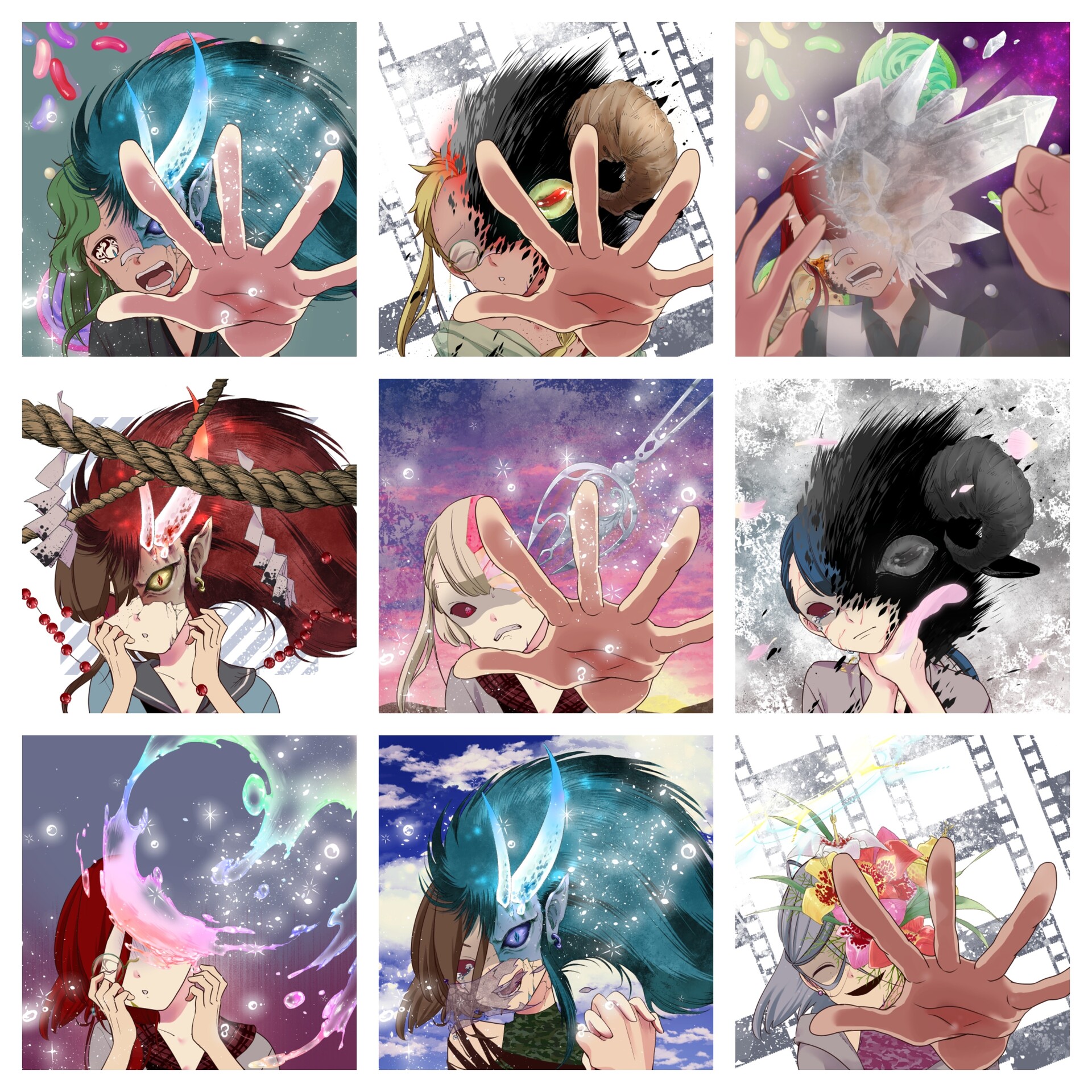 ArtStation - Anime-Art