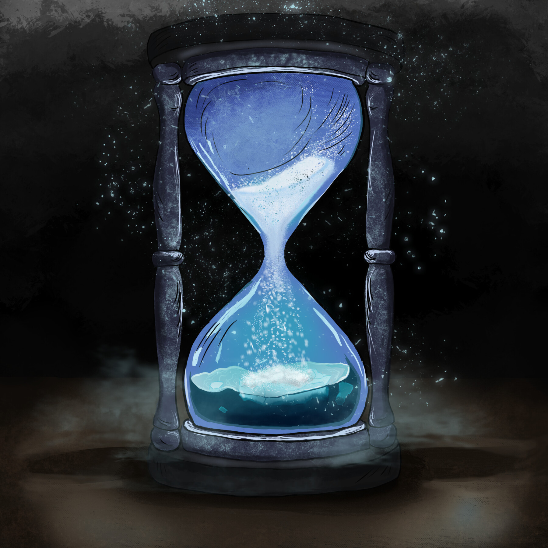 Artstation Magic Hourglass