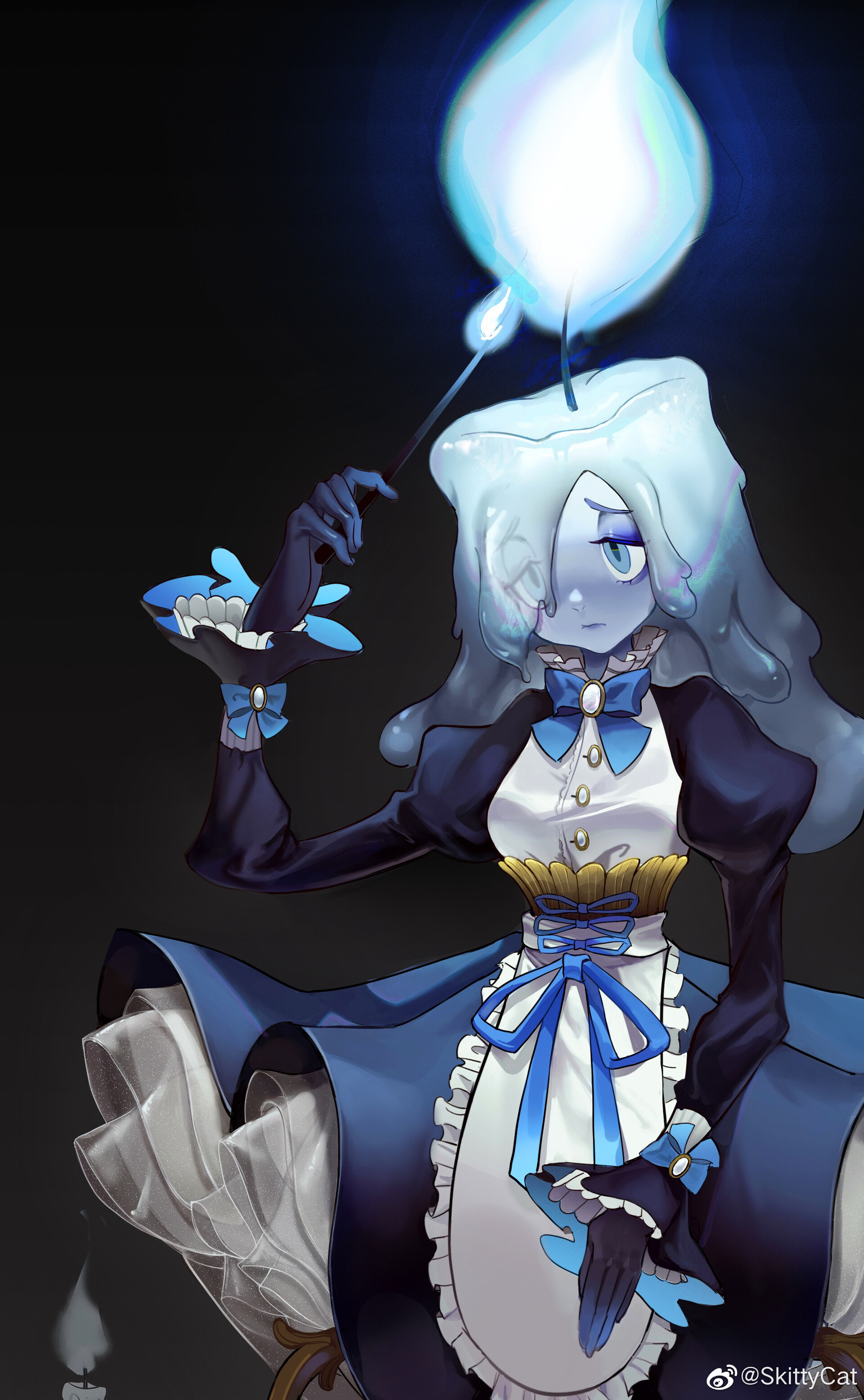 ArtStation - Candle Character Design