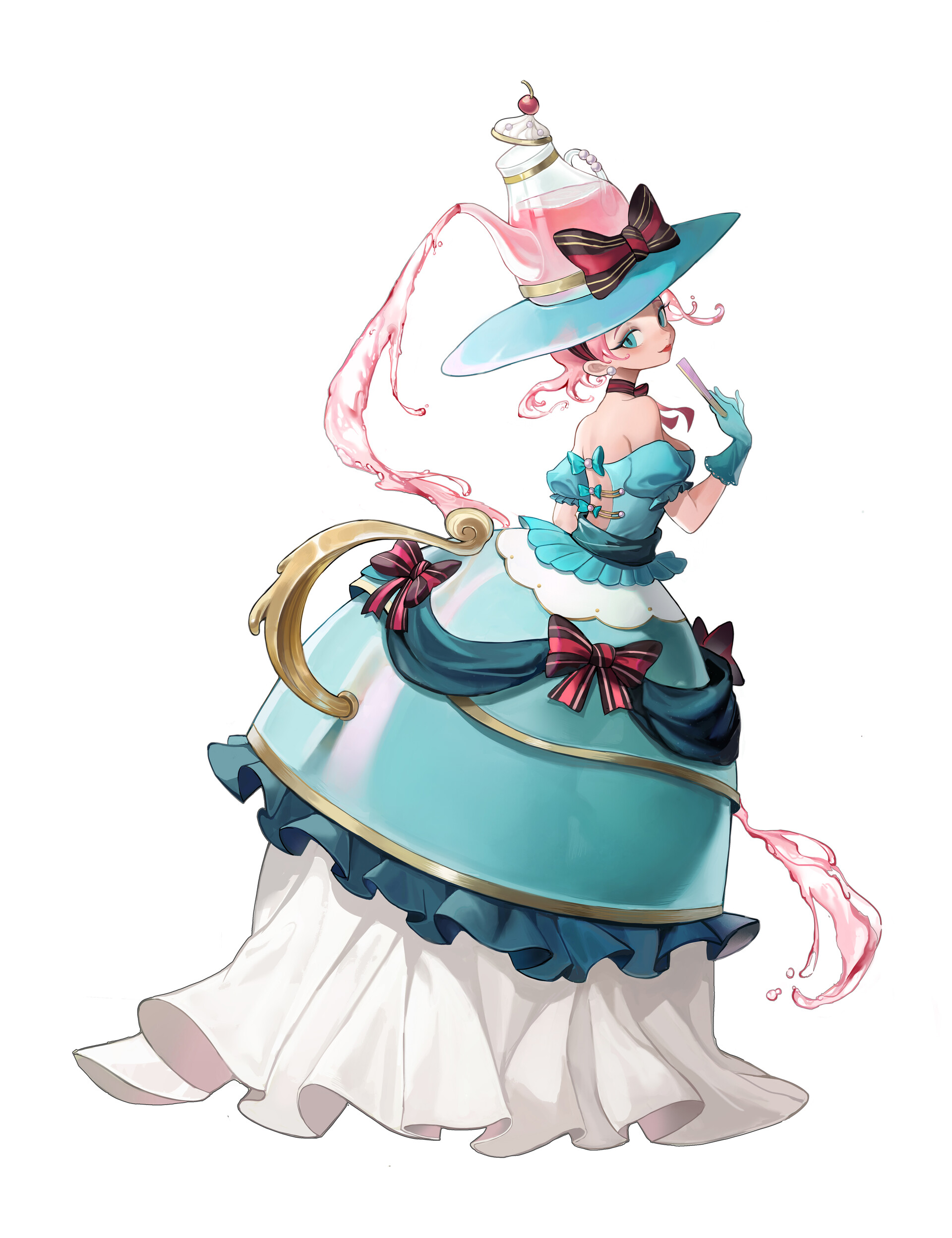 ArtStation - Teacup Character Design