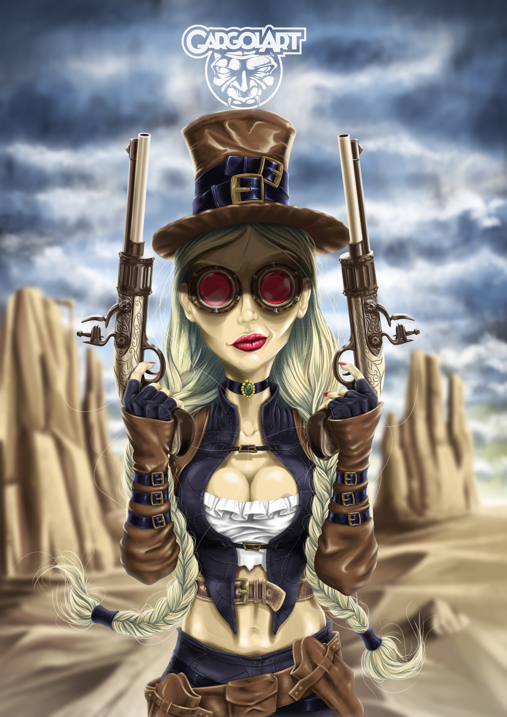 ArtStation - Steampunk