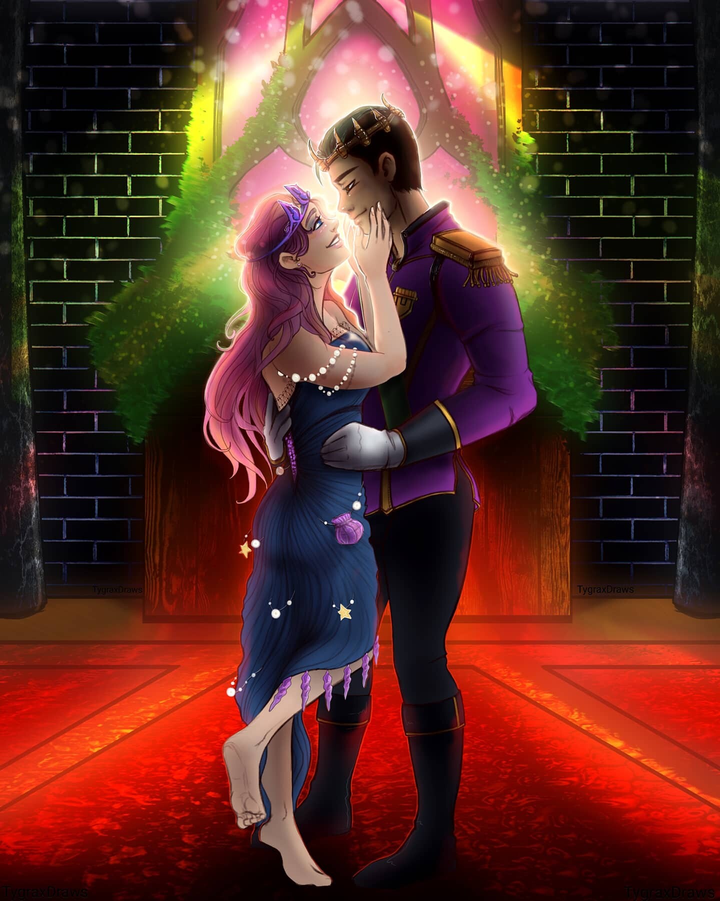 Ldshadowlady Fan Art Enchanted Oasis