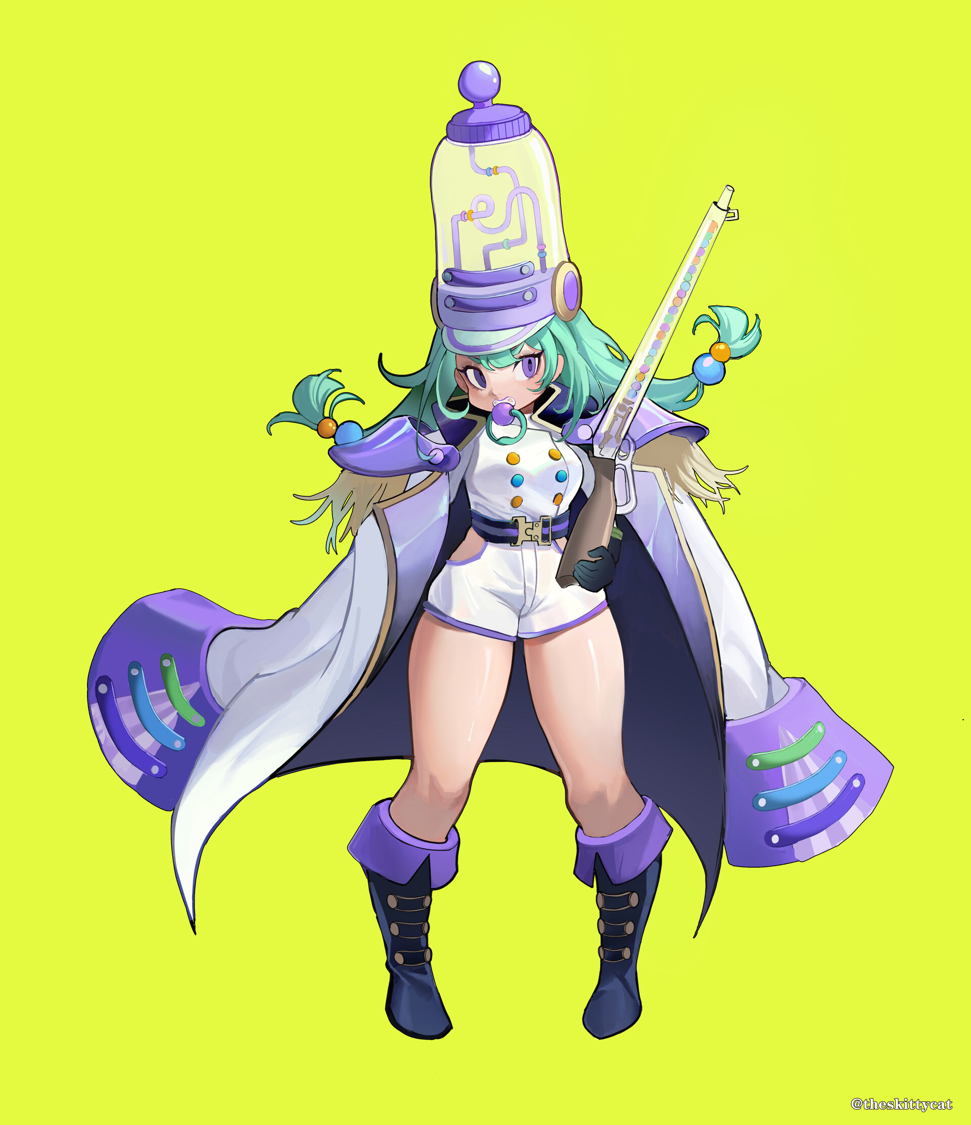 ArtStation - Toy Soldier Character Design