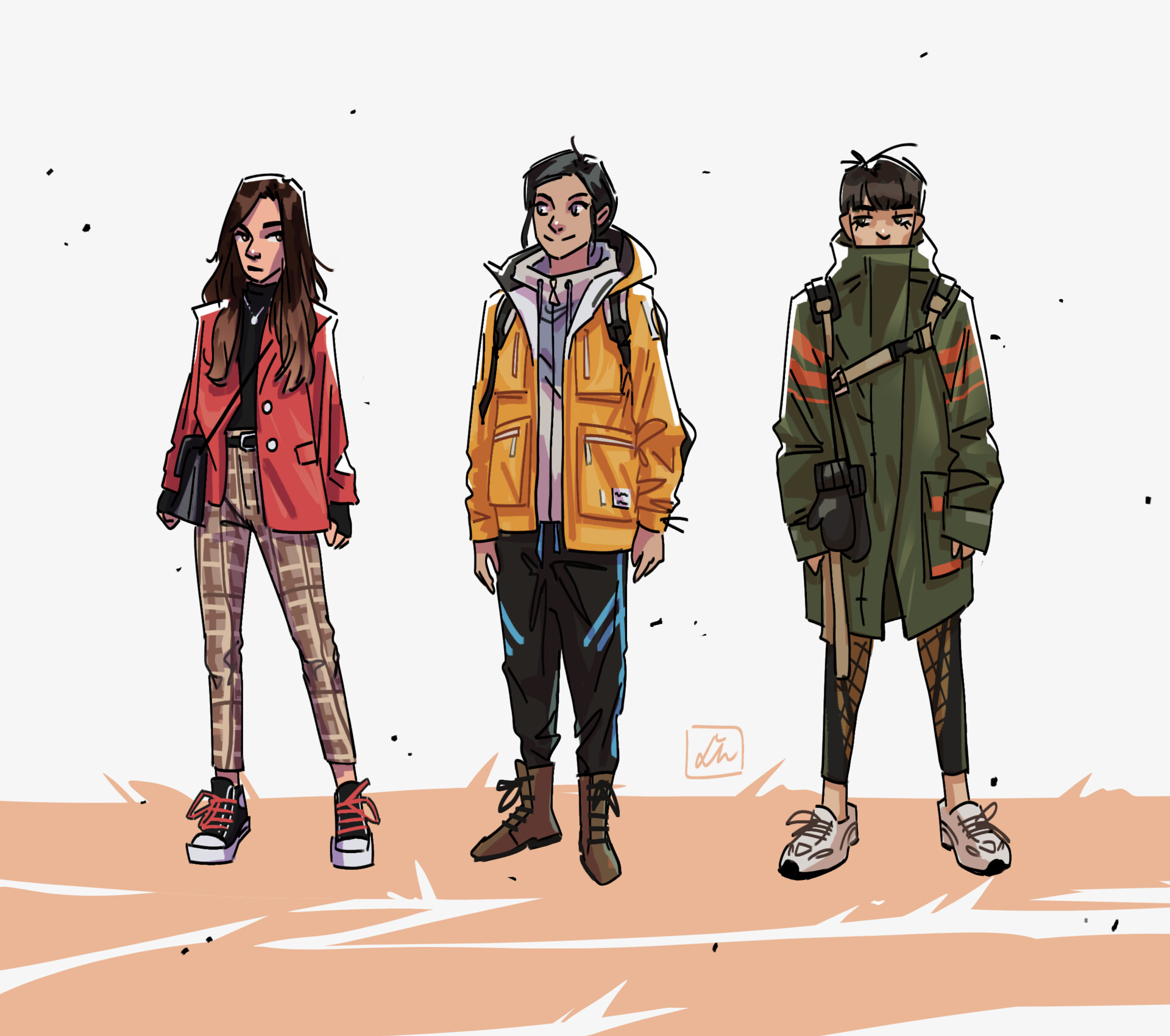 ArtStation - Random fashion 1