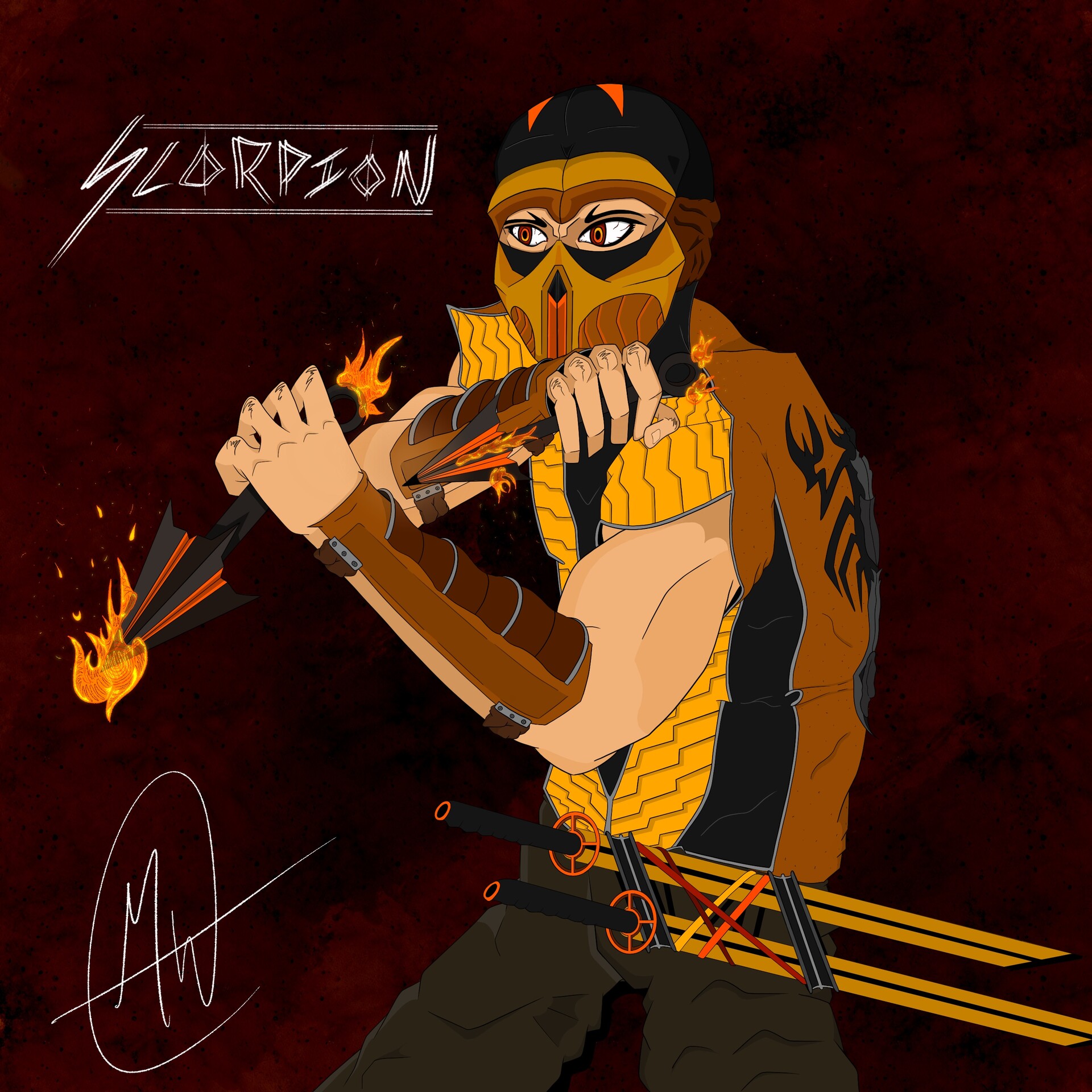 ArtStation - Scorpion 🦂