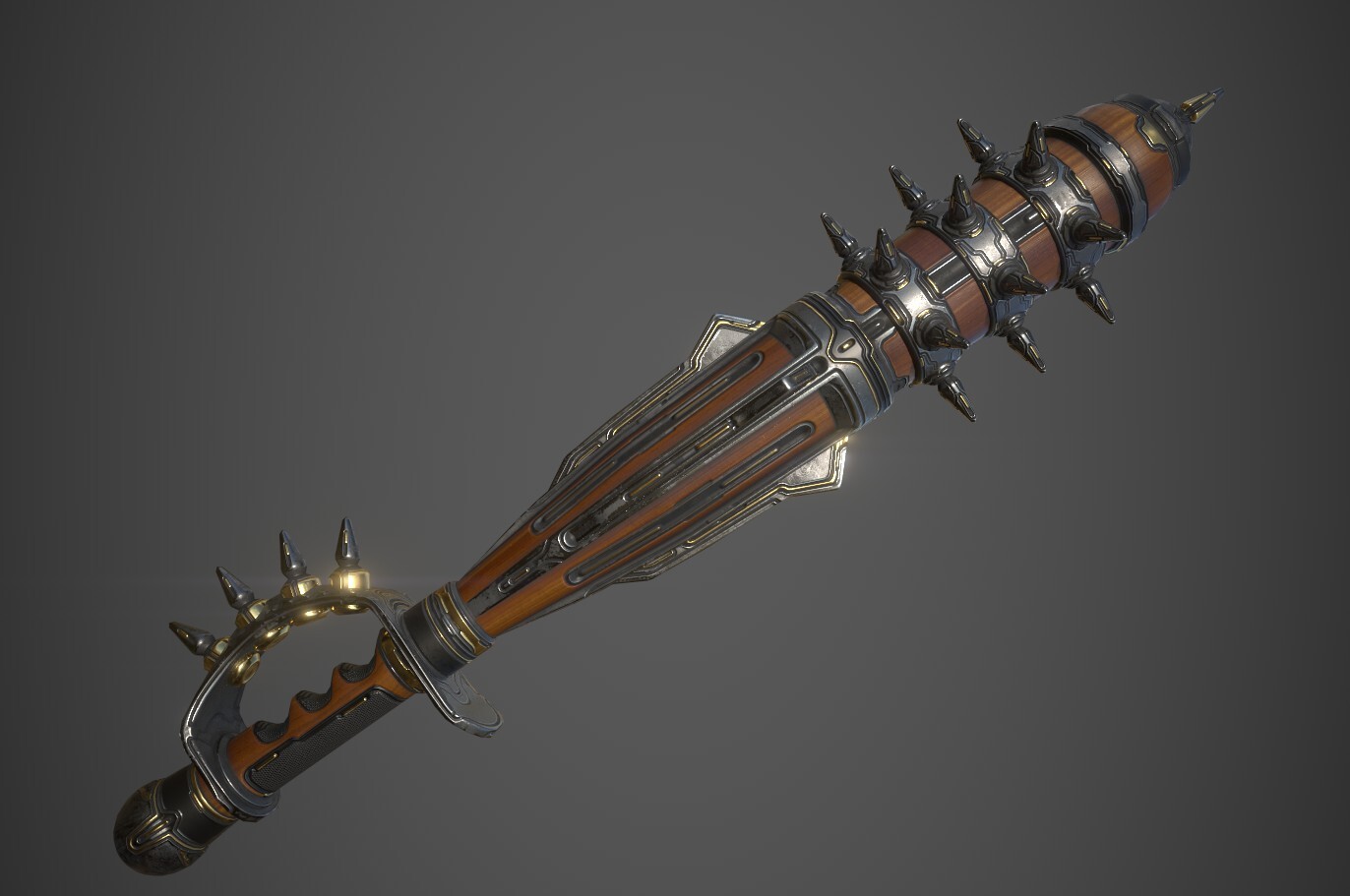 ArtStation - War Mace
