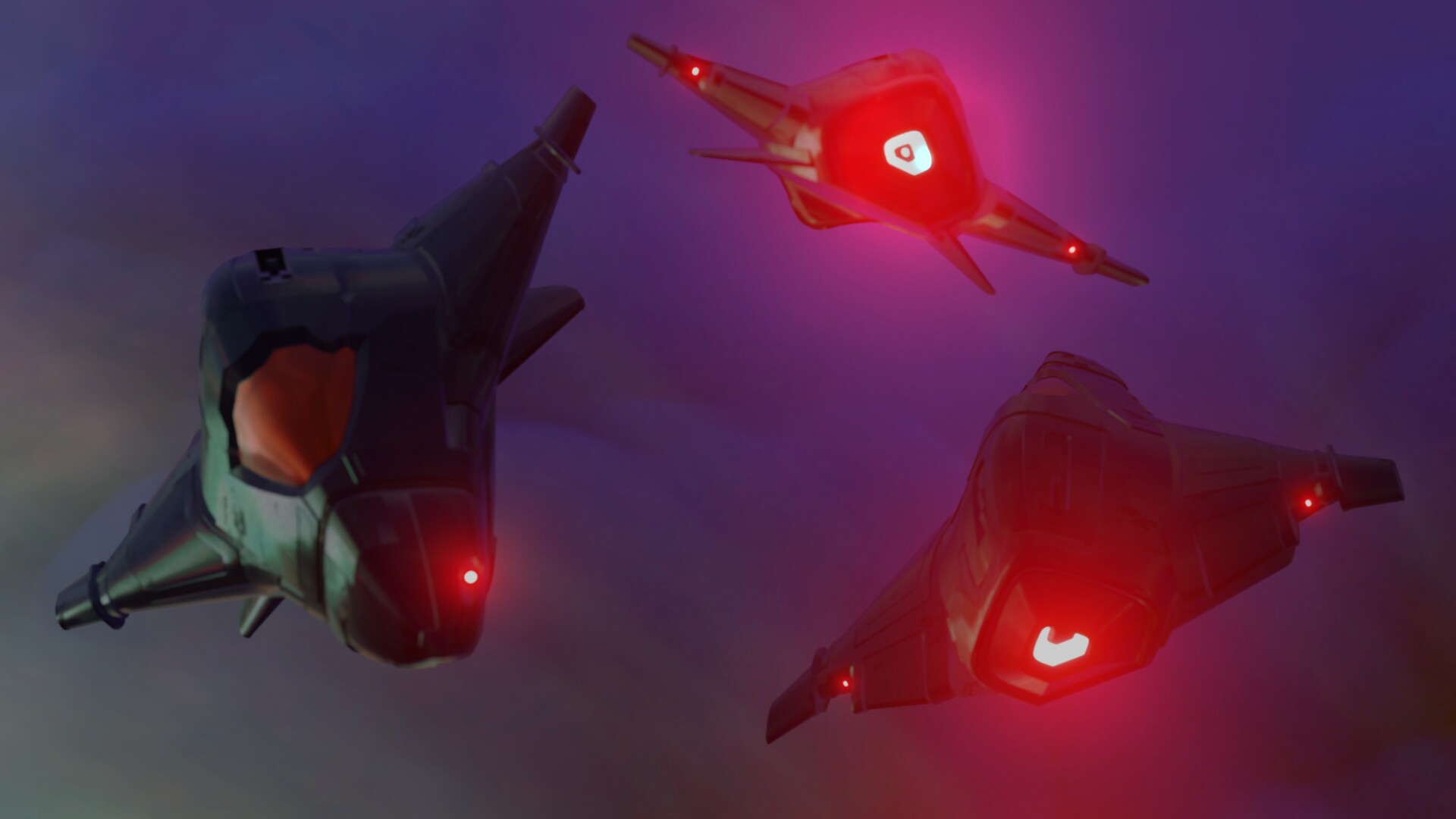 ArtStation - Space Fighters