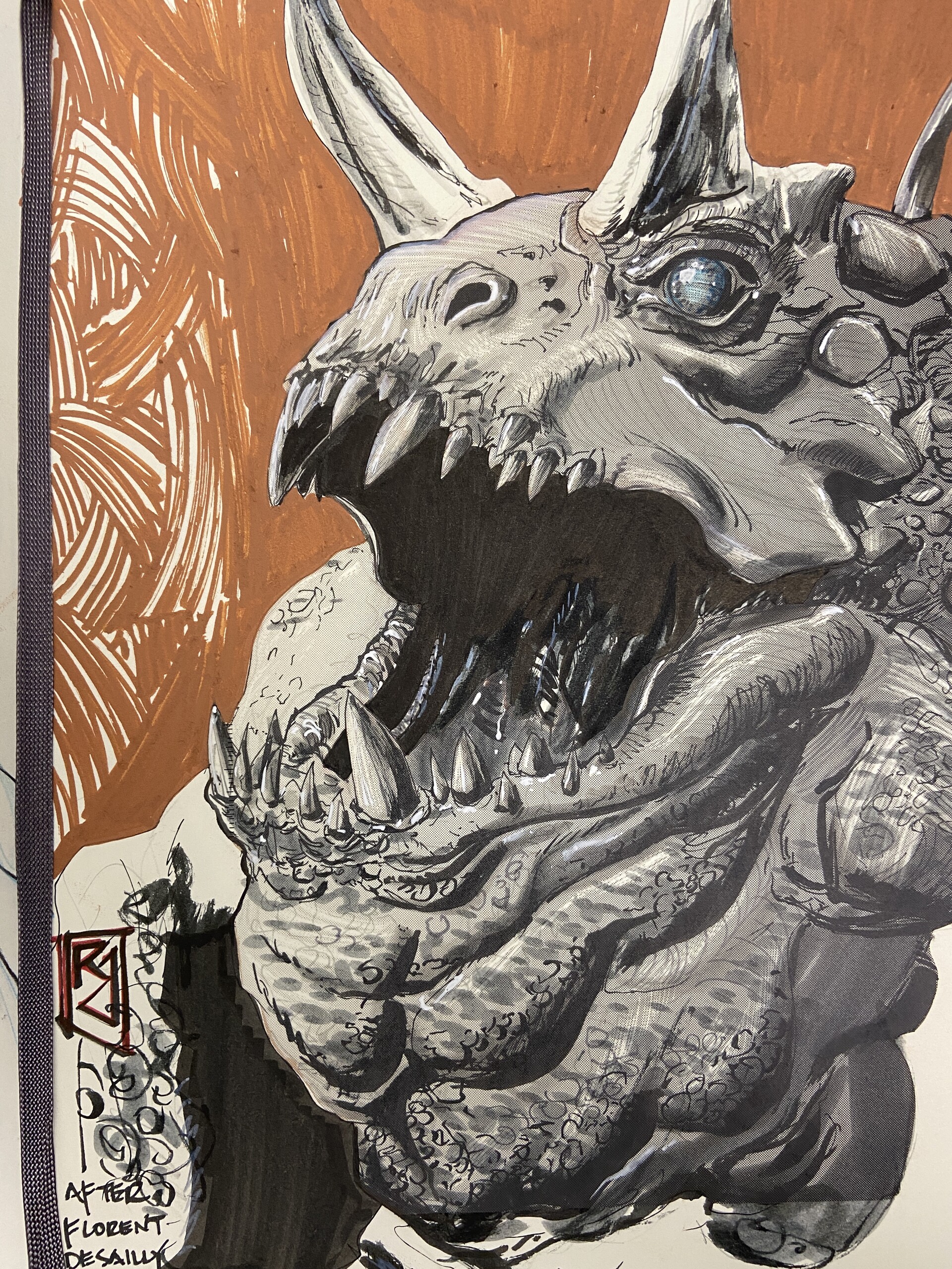 ArtStation - "Fat Toad Boy" Redux