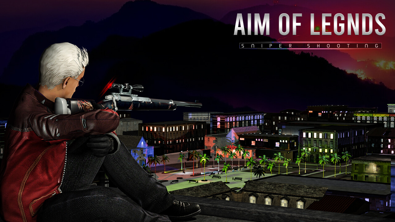 ArtStation - Sniper Legends Game UI UX