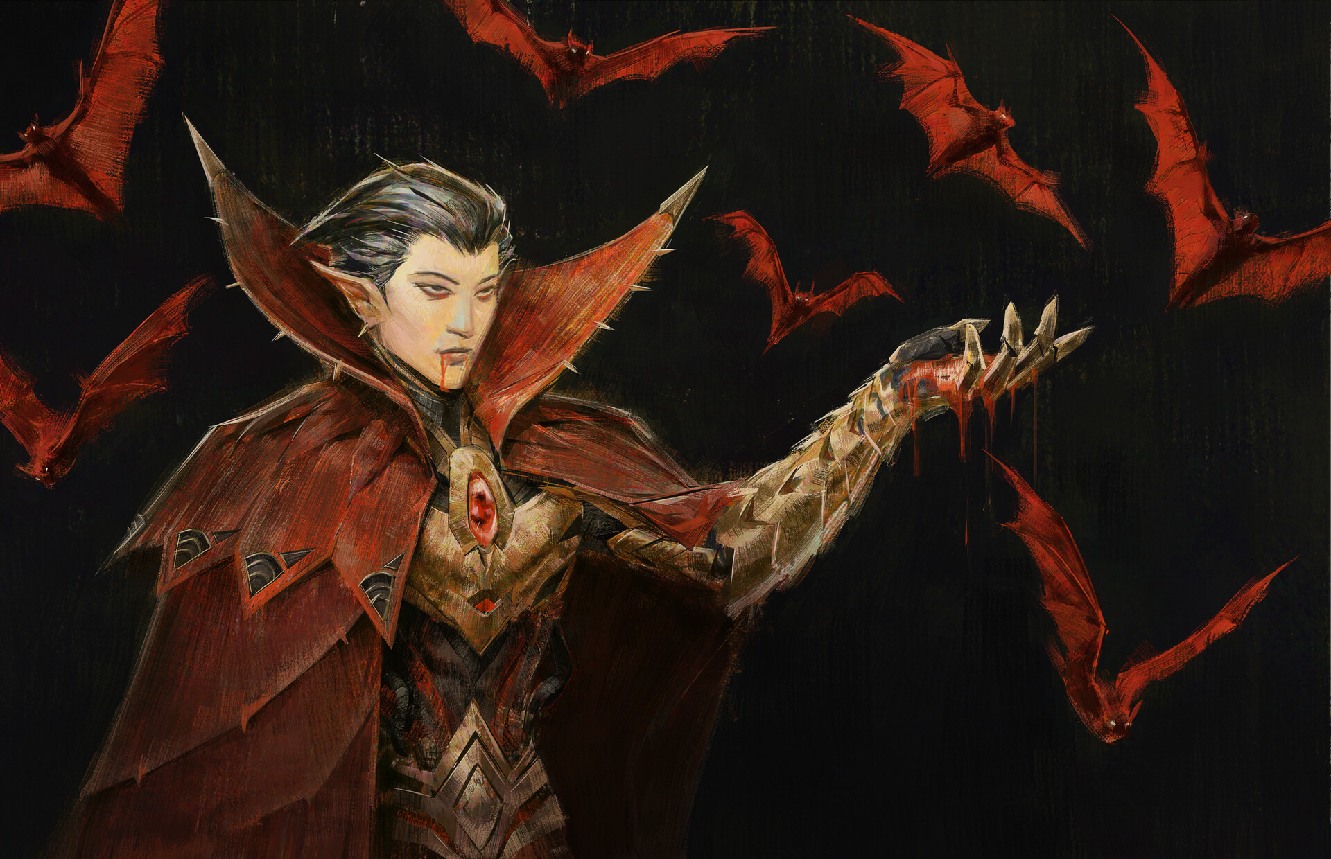ArtStation - Dracula