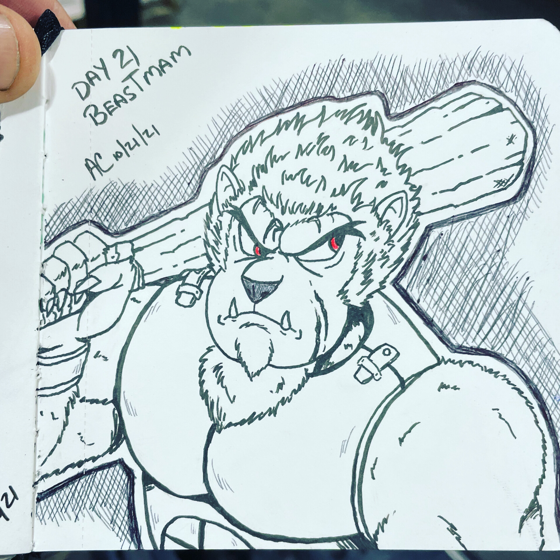 ArtStation - The beast man