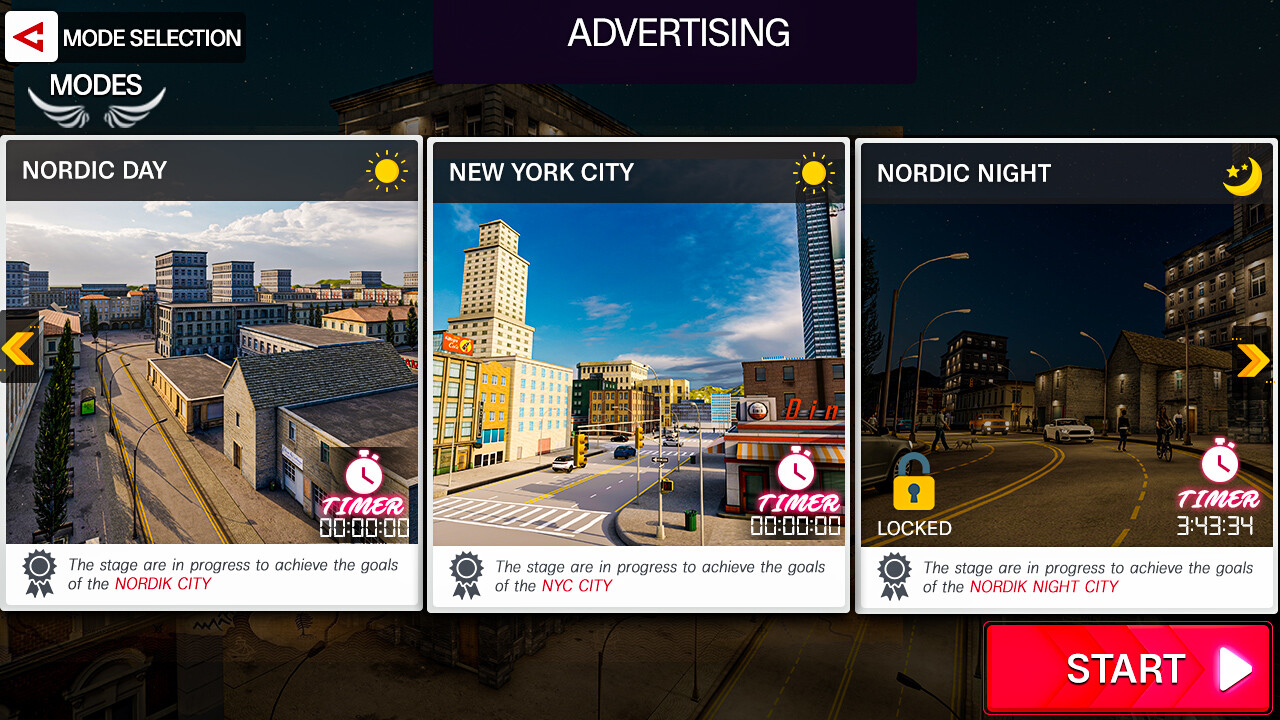 Xtreme Designers - Sniper Legends Game UI UX