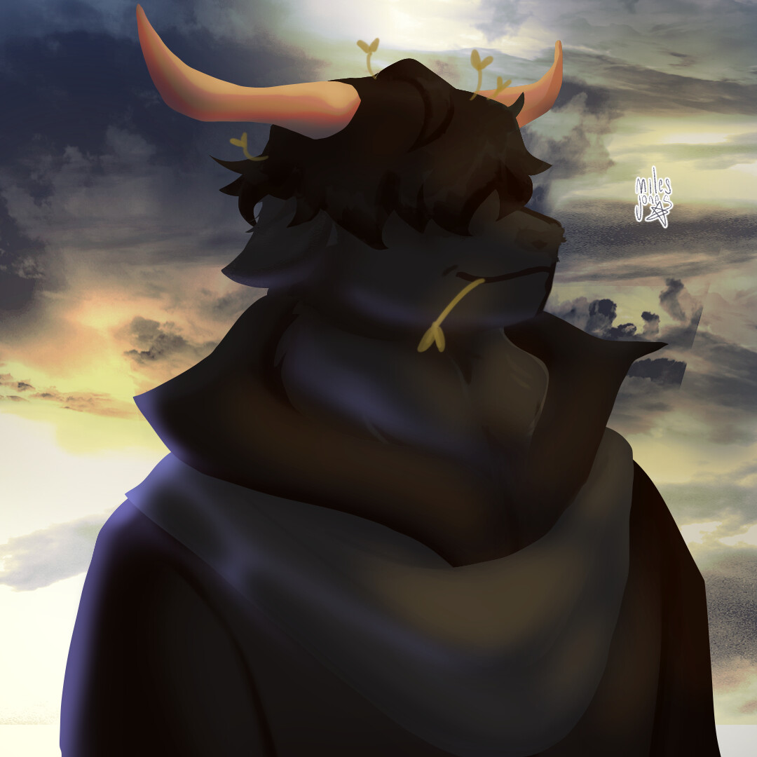 Miles Jones - Cow Man