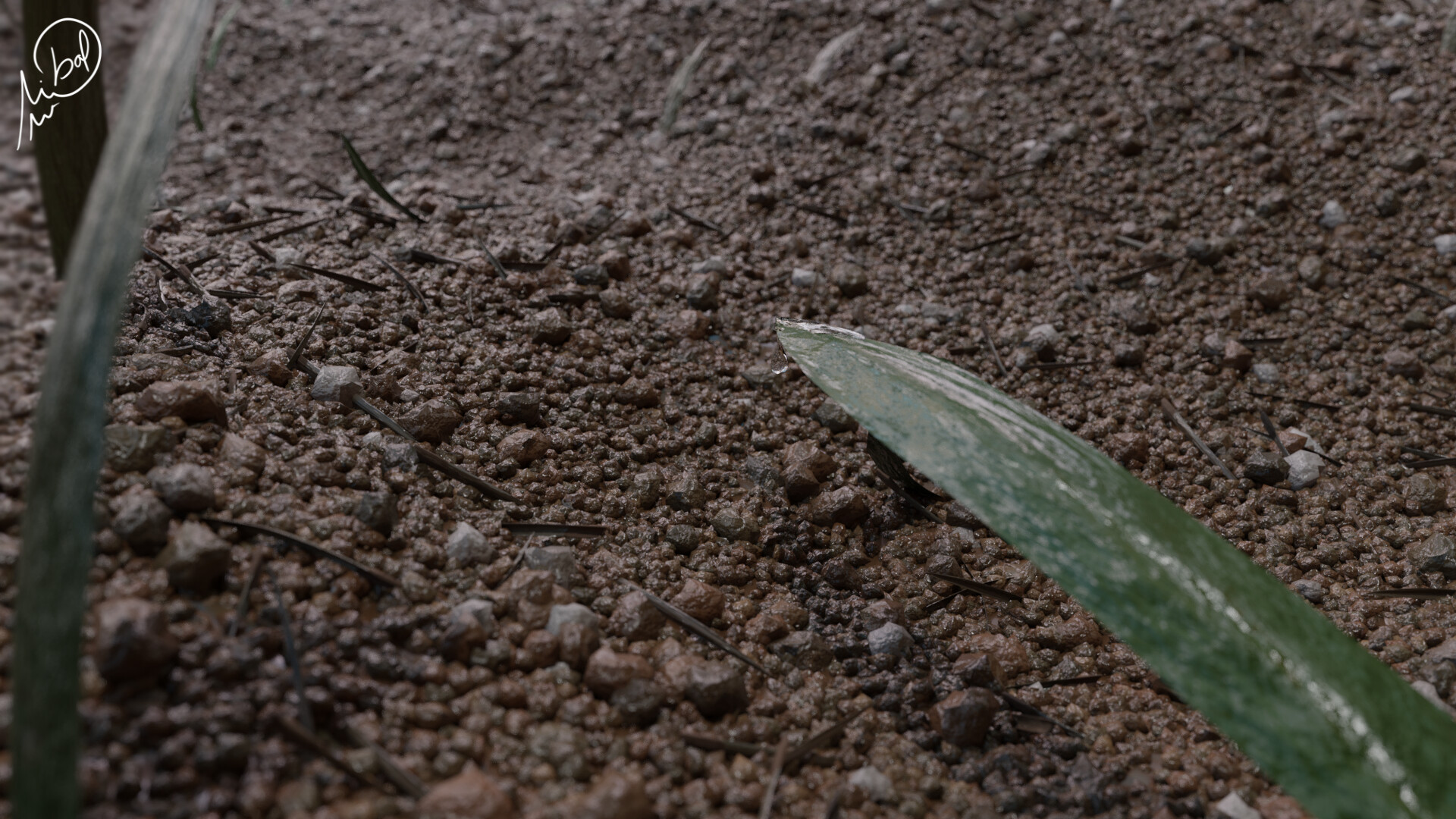 ArtStation - Realistic Dirt